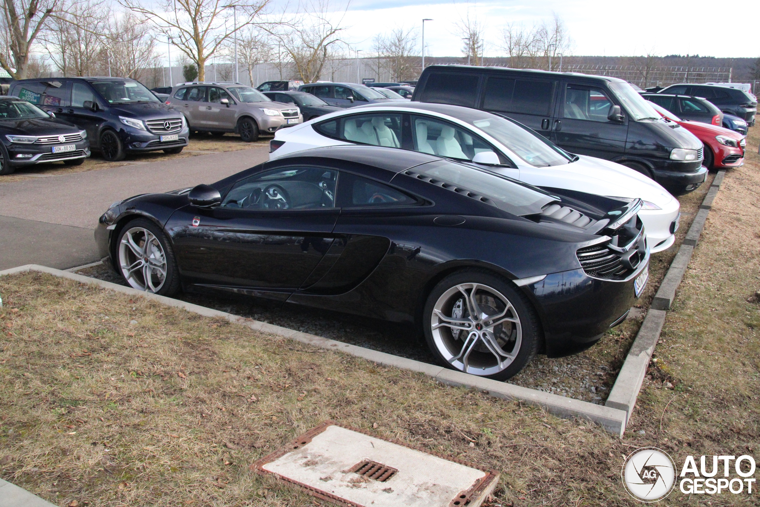 McLaren 12C - 26 January 2025 - Autogespot