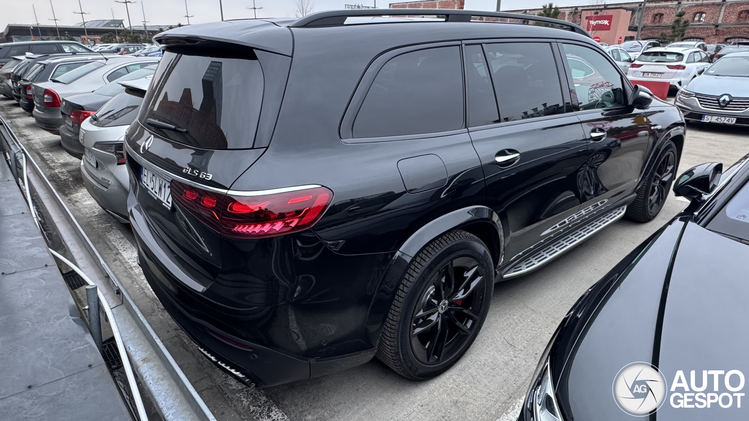 Mercedes-AMG GLS 63 X167 2024 - 26 January 2025 - Autogespot