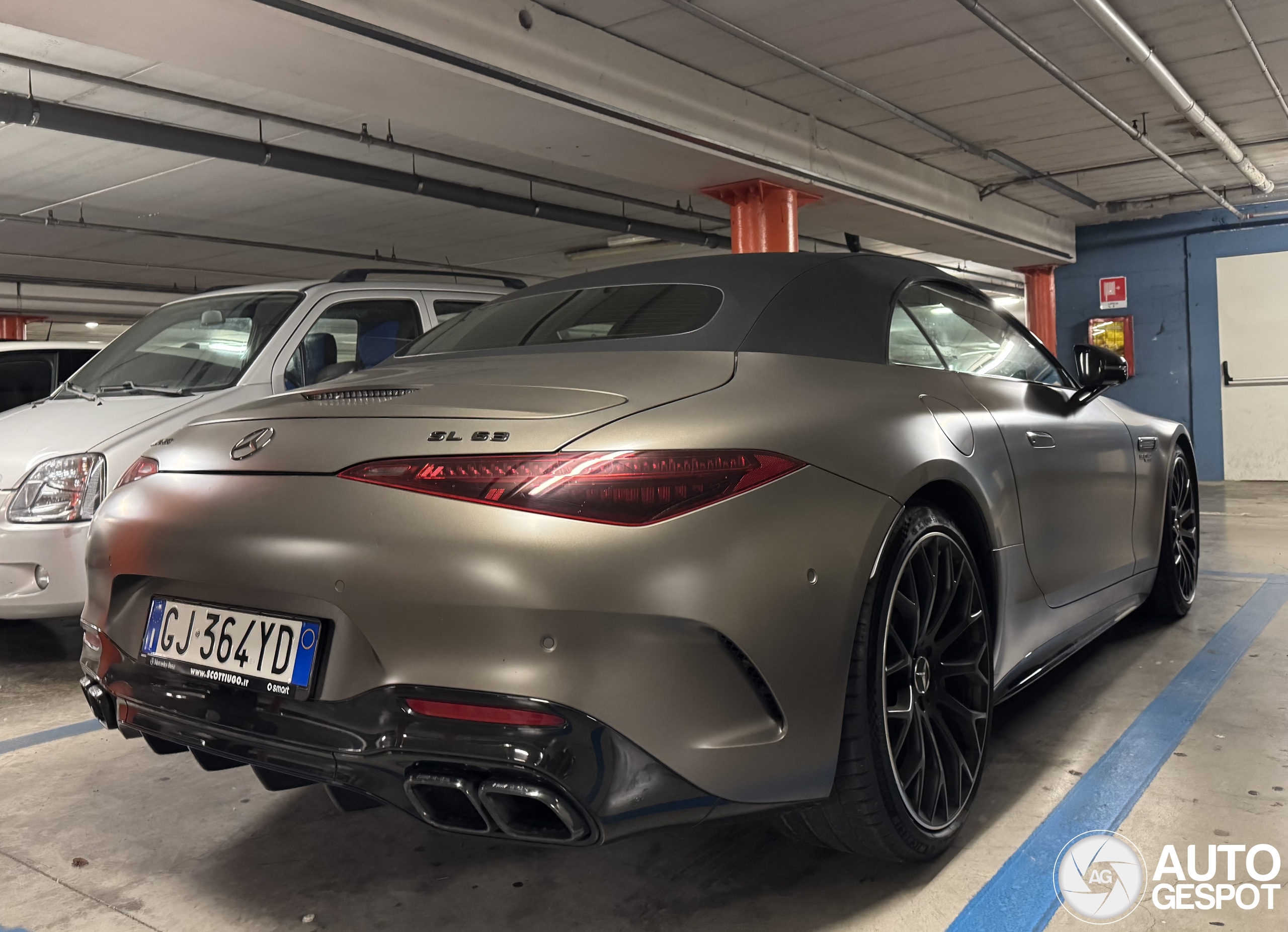 Mercedes-AMG SL 63 R232 - 26 January 2025 - Autogespot