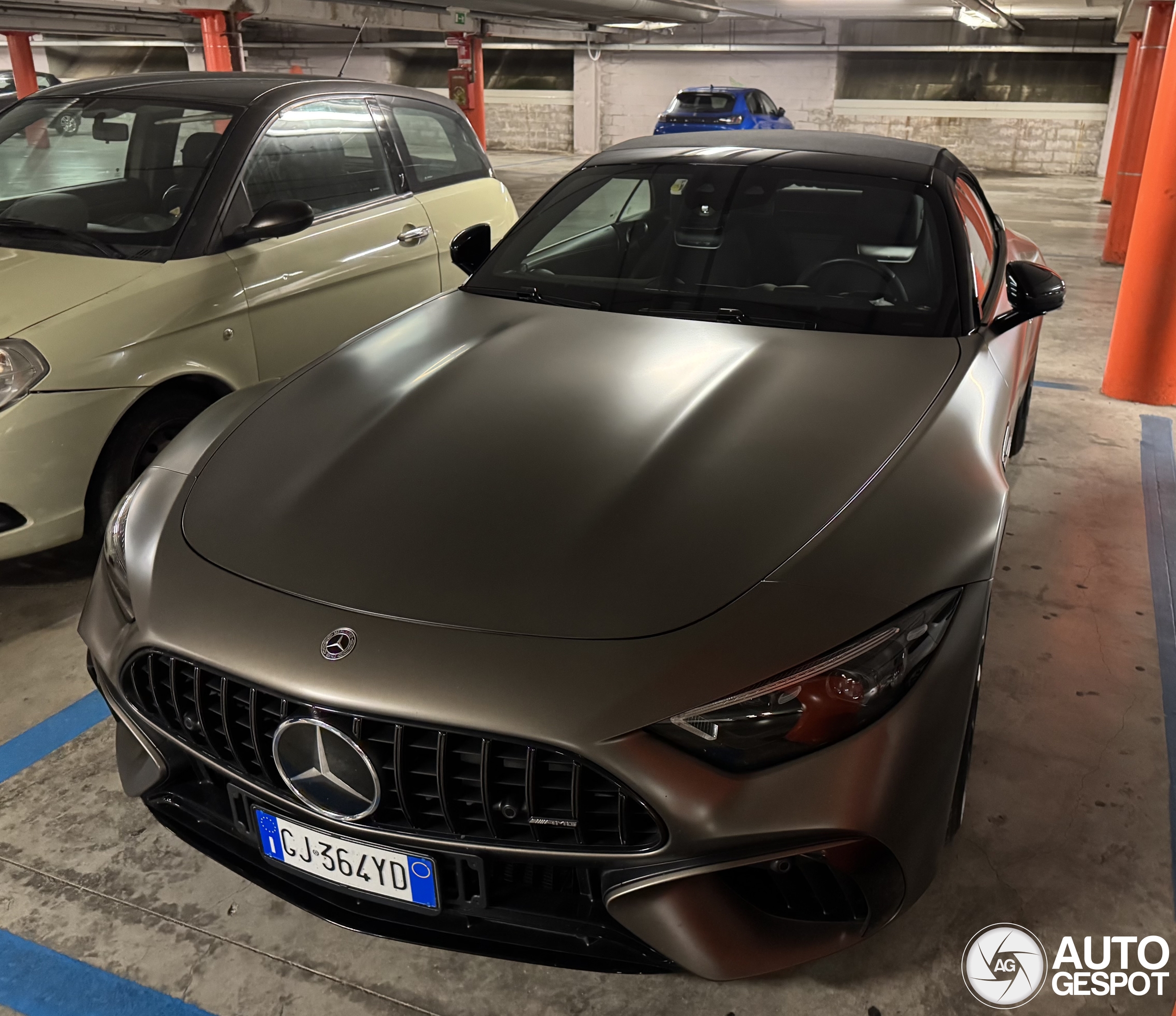 Mercedes-AMG SL 63 R232 - 26 January 2025 - Autogespot