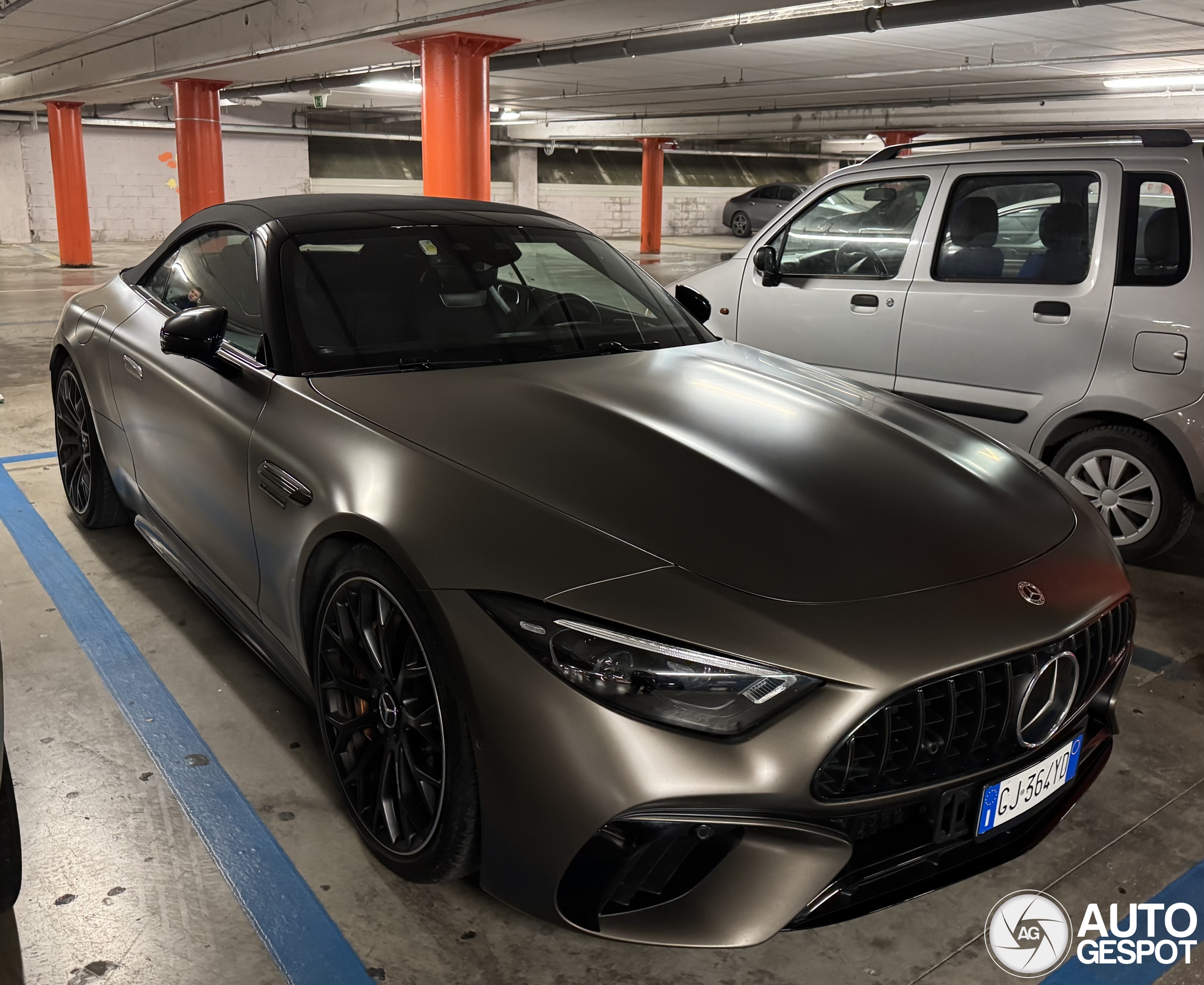 Mercedes-AMG SL 63 R232 - 26 January 2025 - Autogespot