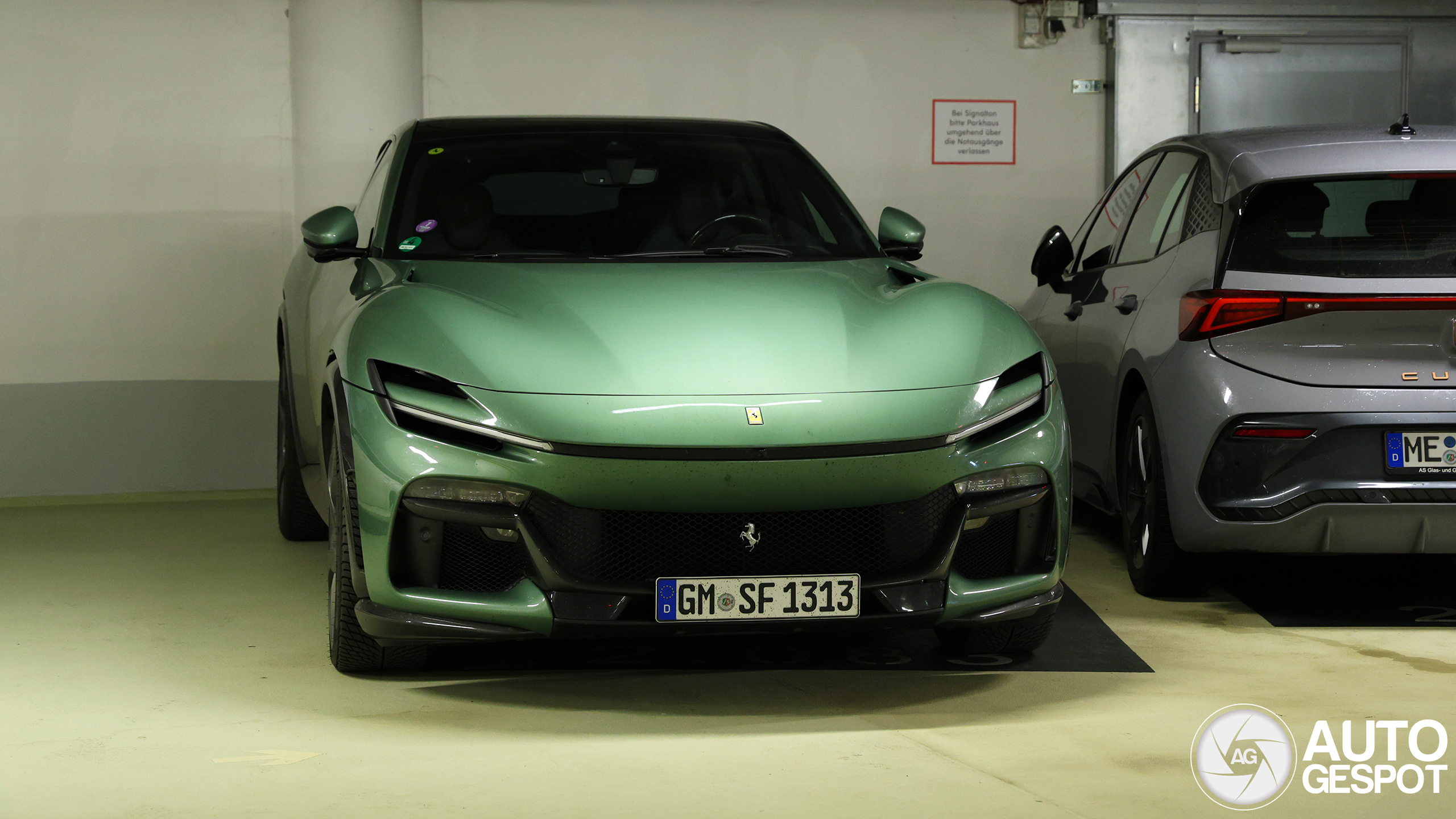 Ferrari Purosangue - 27 January 2025 - Autogespot