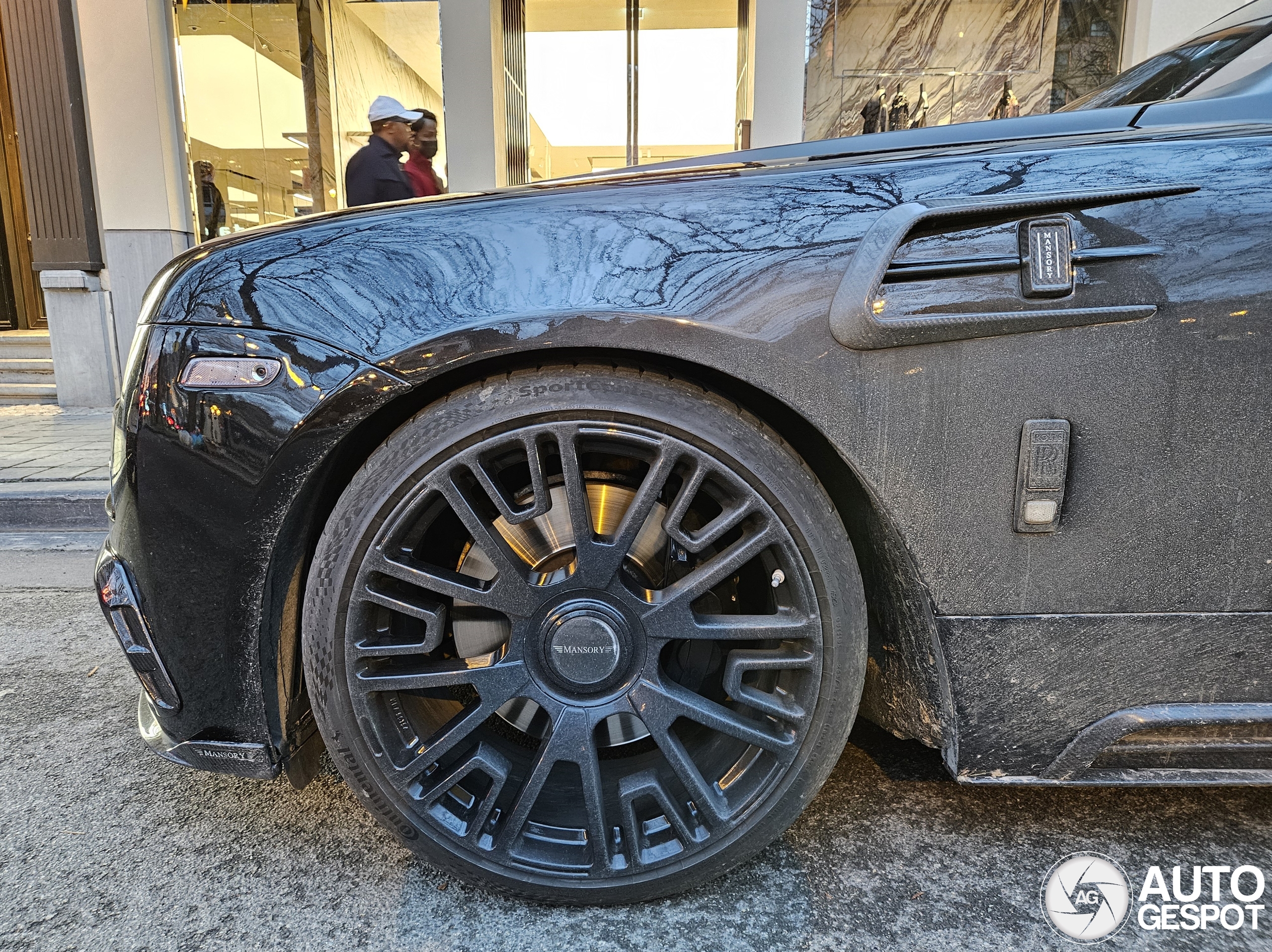 Rolls-Royce Wraith Series II Mansory - 27 January 2025 - Autogespot