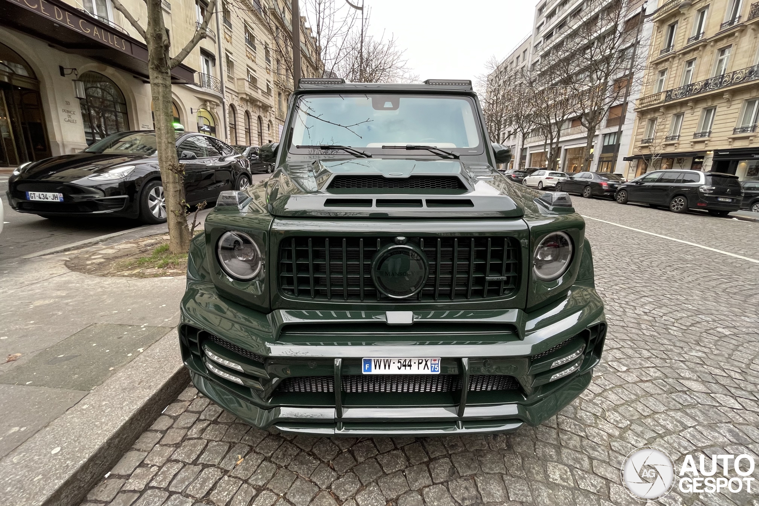 Mercedes-AMG Mansory G 63 P820 Performance - 28 January 2025 - Autogespot