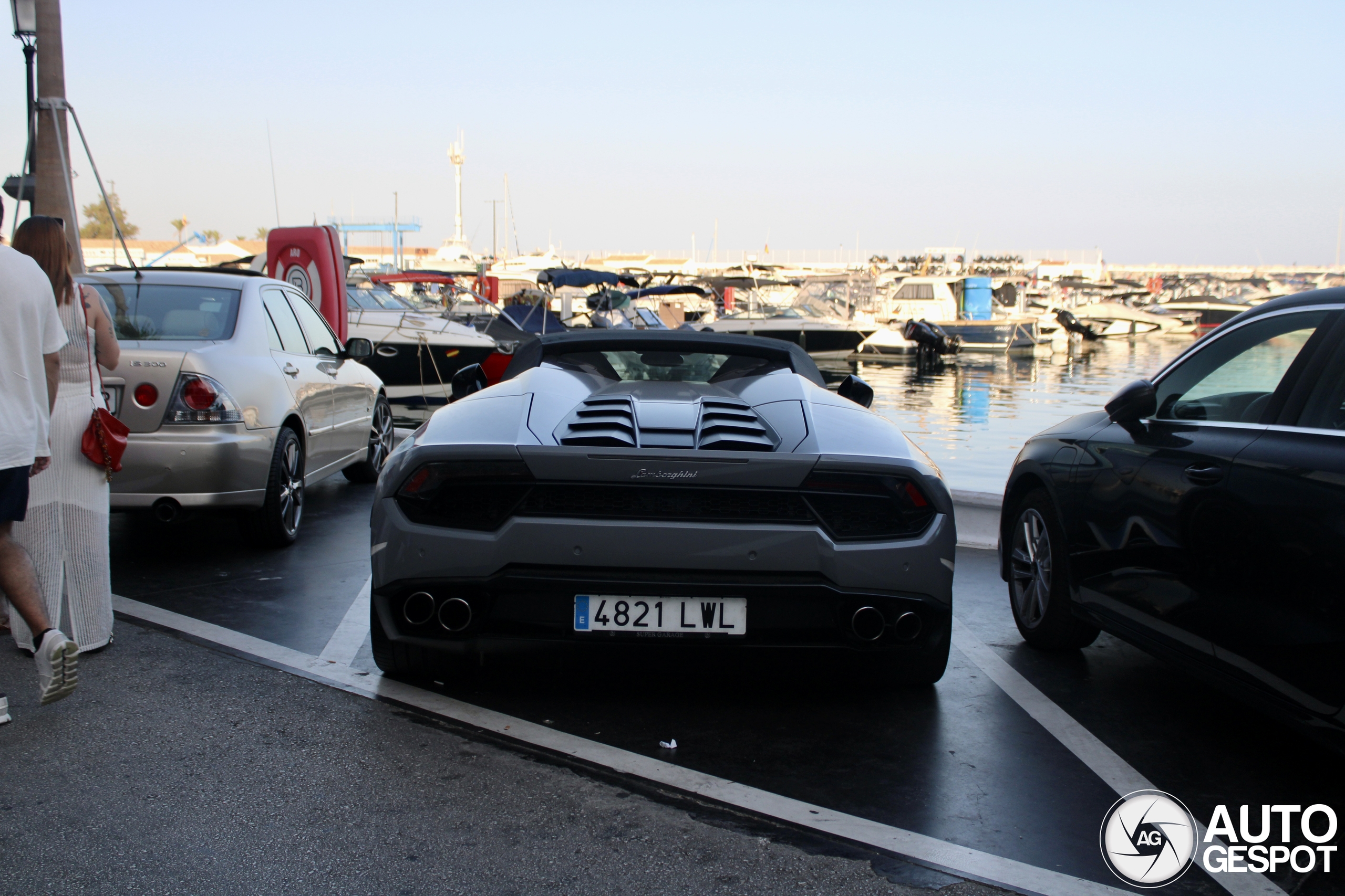Lamborghini Huracán LP580-2 Spyder - 30 January 2025 - Autogespot