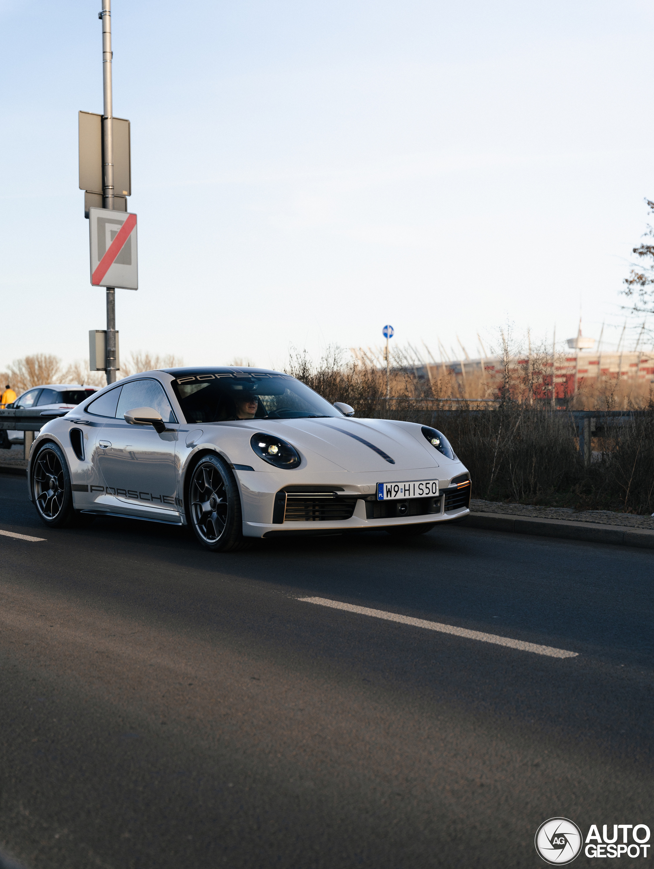 Porsche 992 Turbo 50 Years - 30 January 2025 - Autogespot