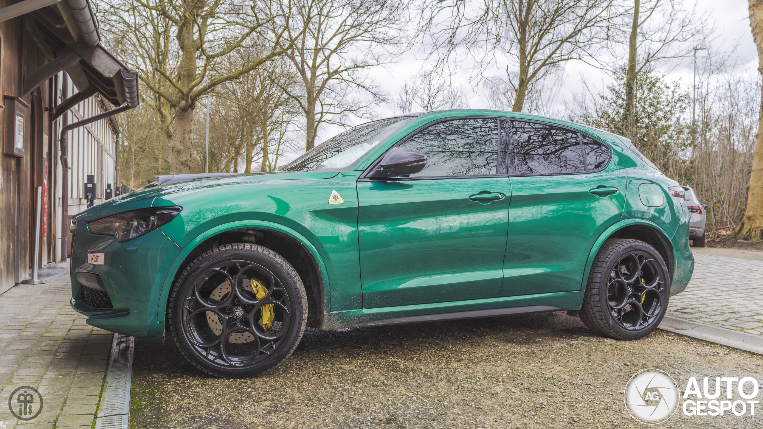 Alfa Romeo Stelvio Quadrifoglio 2023 100° Anniversario - 31 January ...