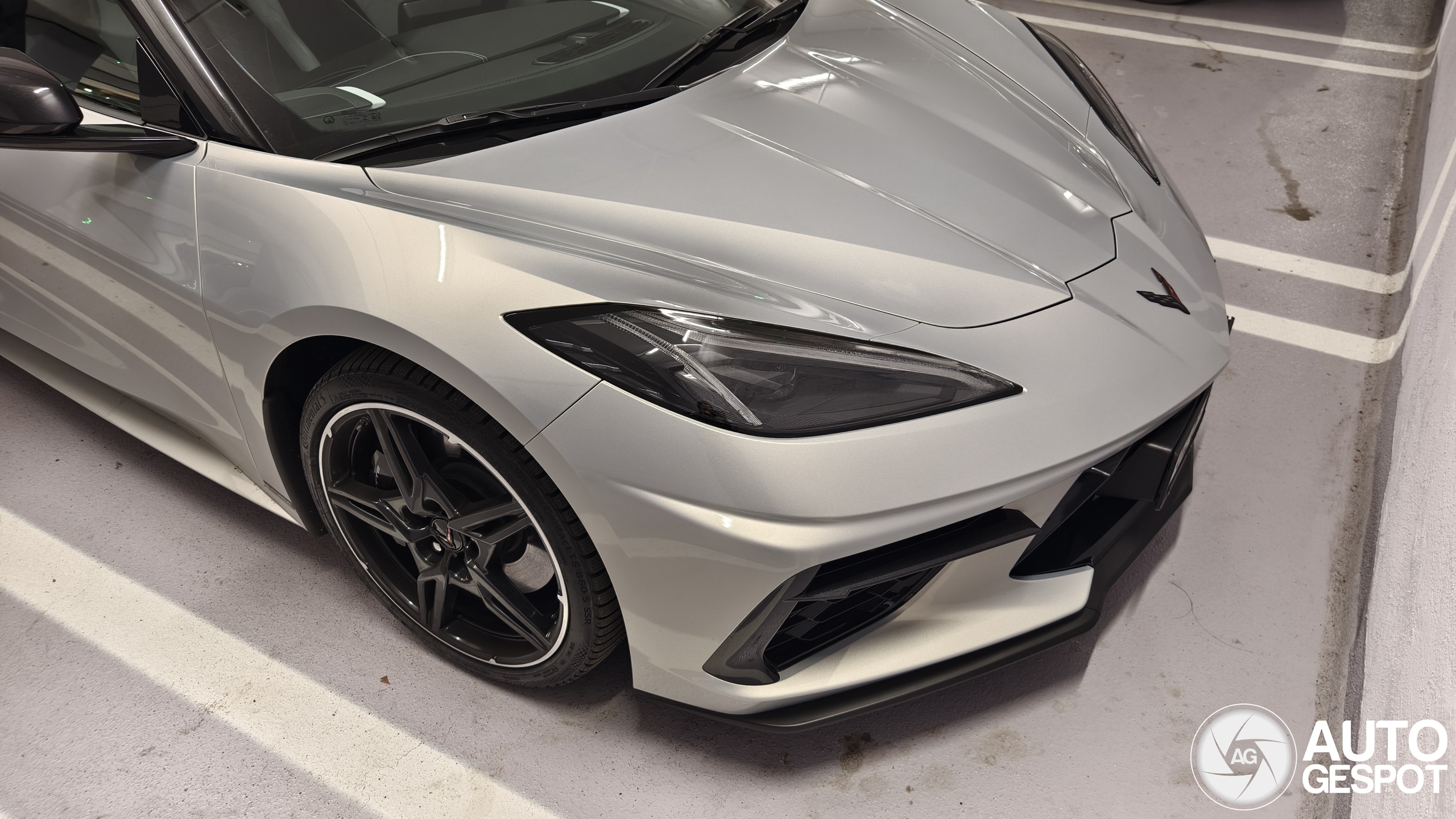Chevrolet Corvette C8 Convertible - 01 February 2025 - Autogespot