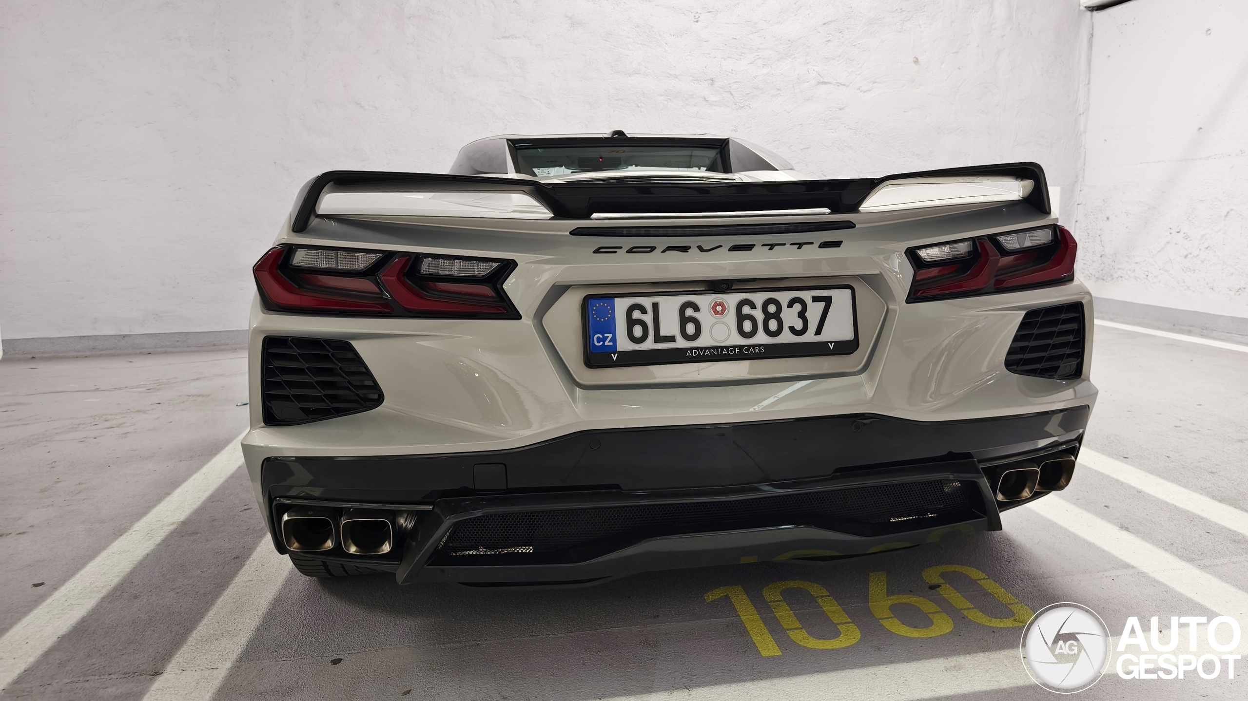 Chevrolet Corvette C8 Convertible - 01 February 2025 - Autogespot