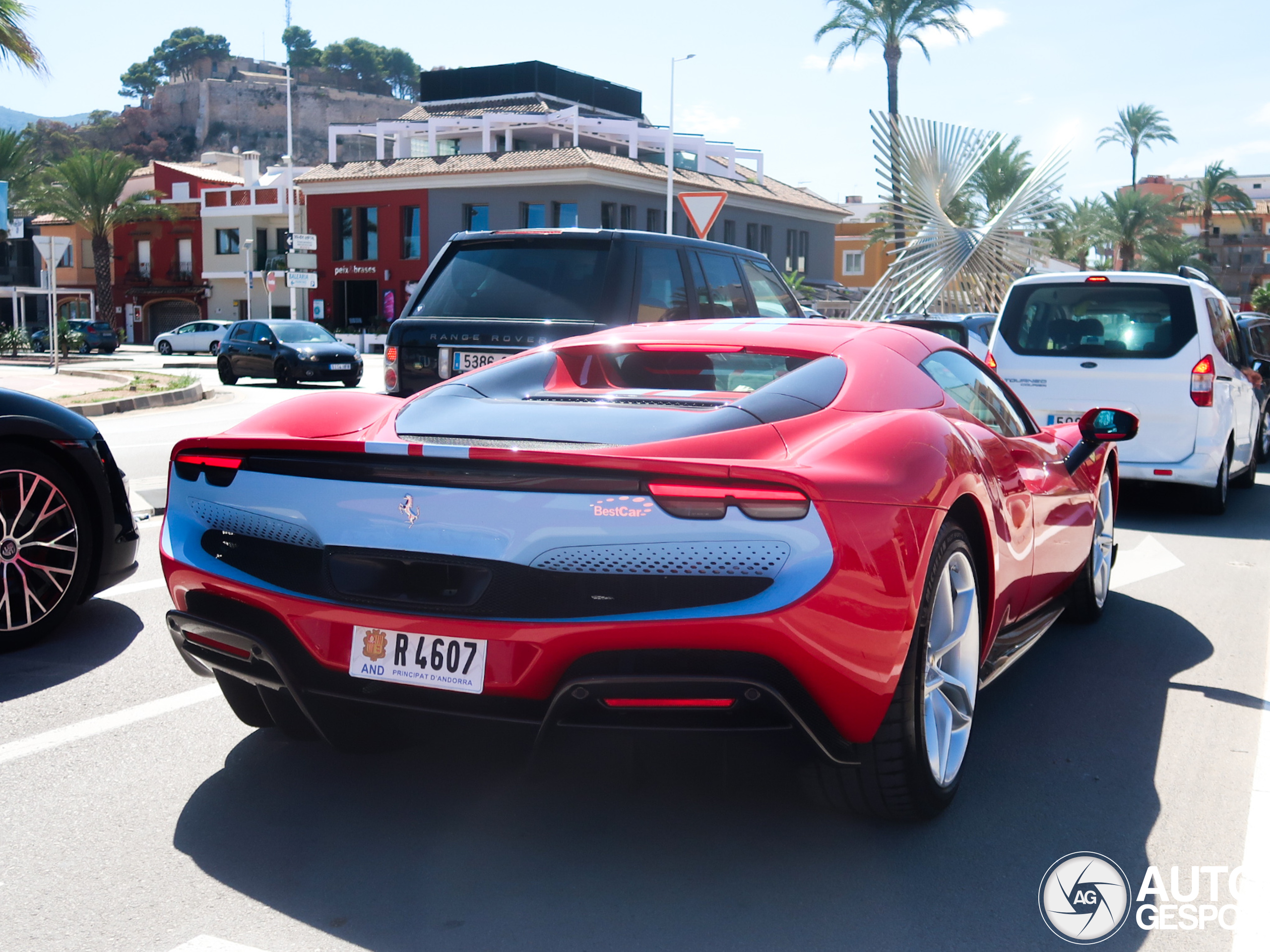 Ferrari 296 GTS Assetto Fiorano - 01 February 2025 - Autogespot
