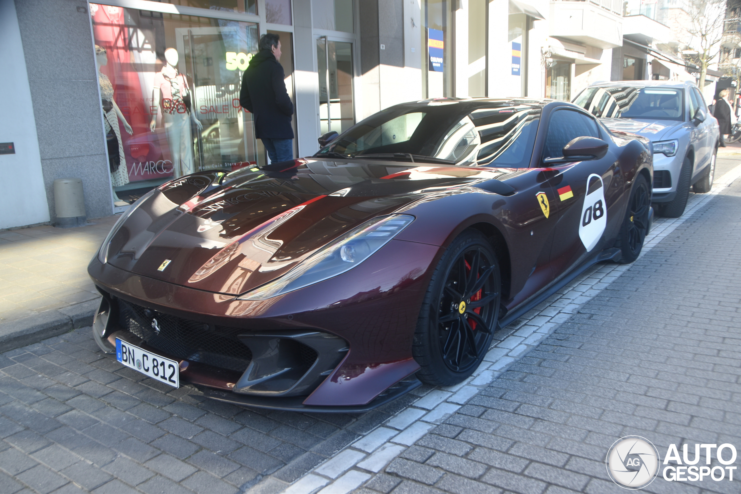 Ferrari 812 Competizione Cavalcade 10th Anniversary Edition - 01 February 2025 - Autogespot