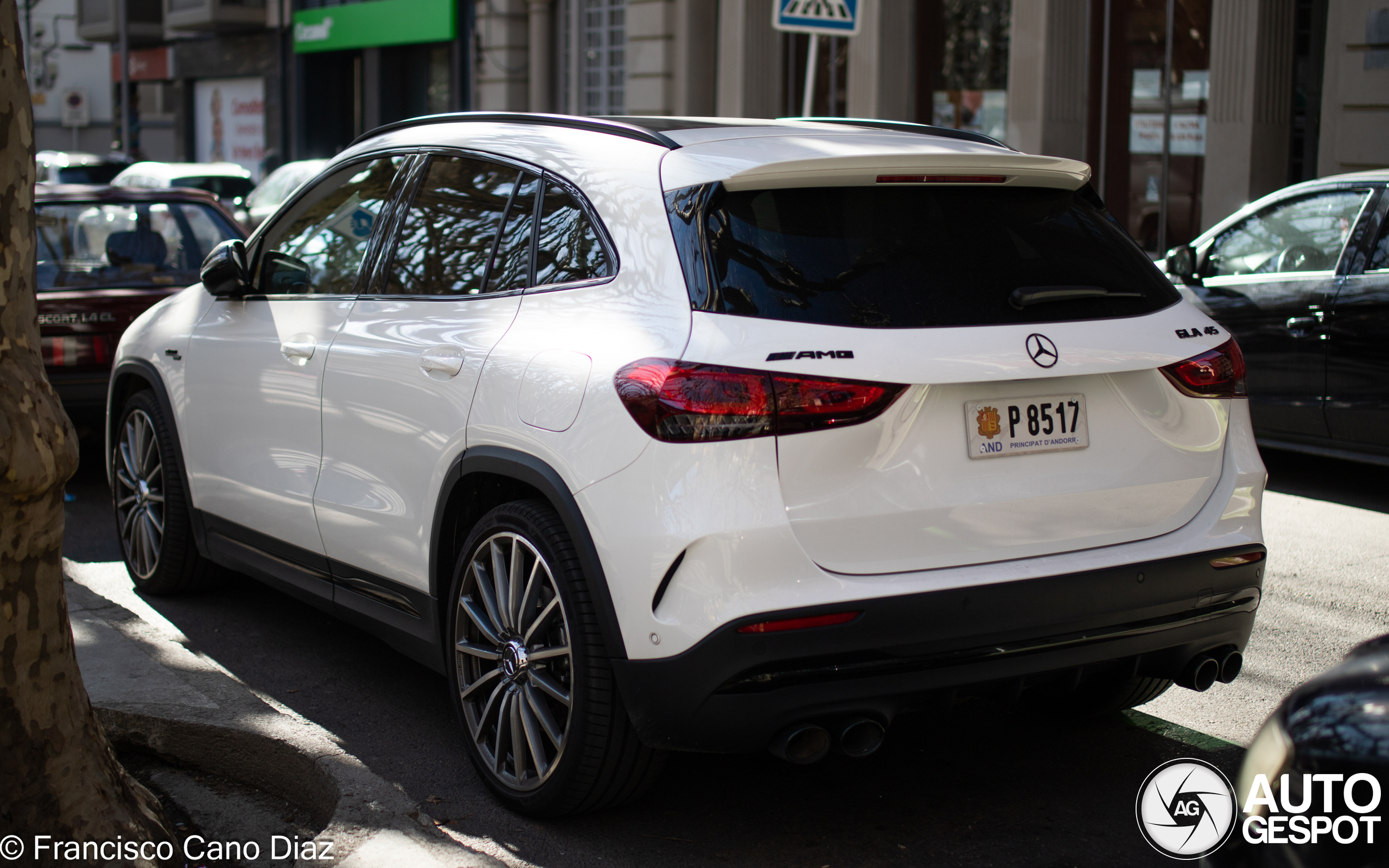 Mercedes-AMG GLA 45 4MATIC+ H247 - 01 February 2025 - Autogespot