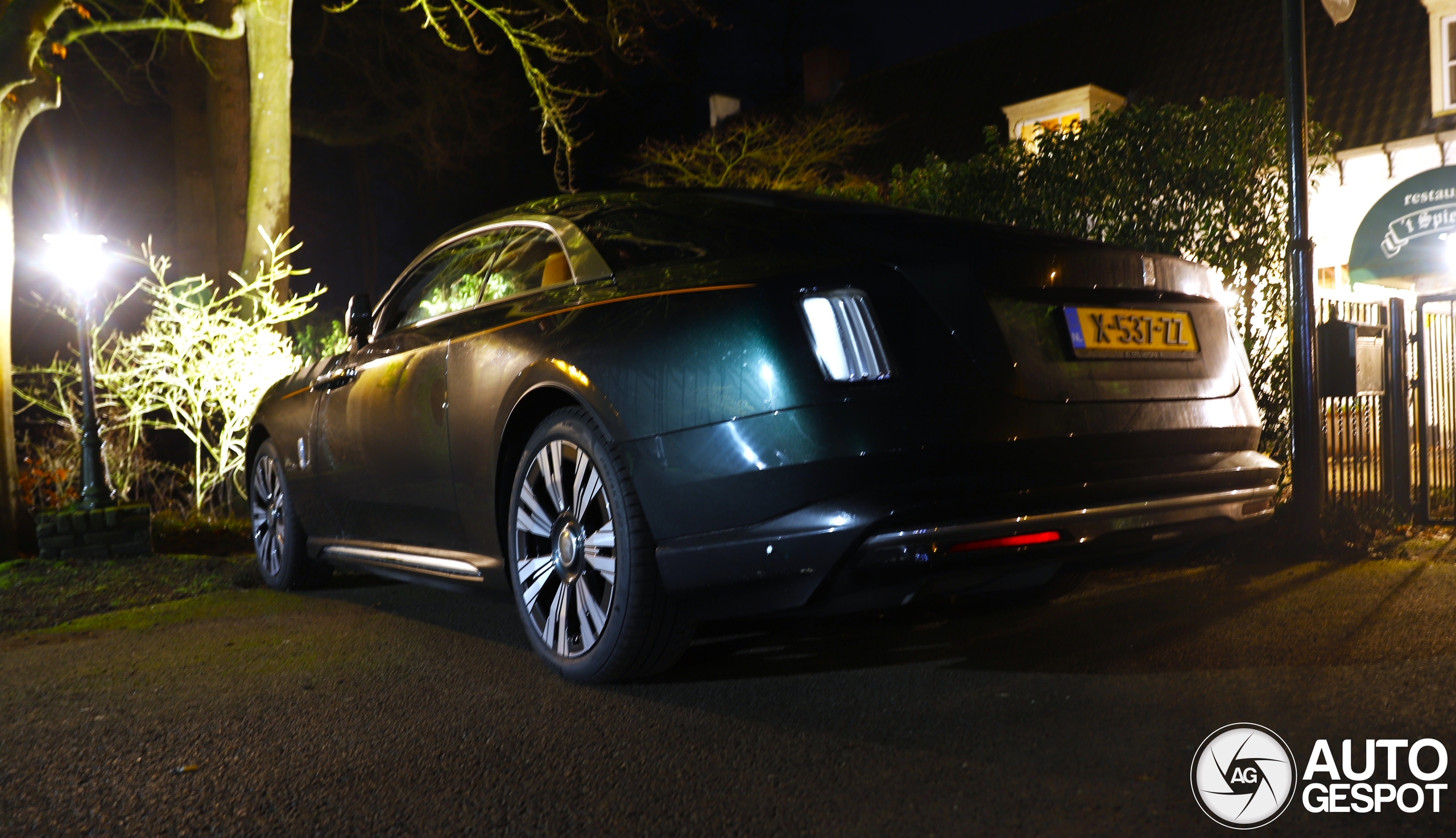 Rolls-Royce Spectre - 01 February 2025 - Autogespot