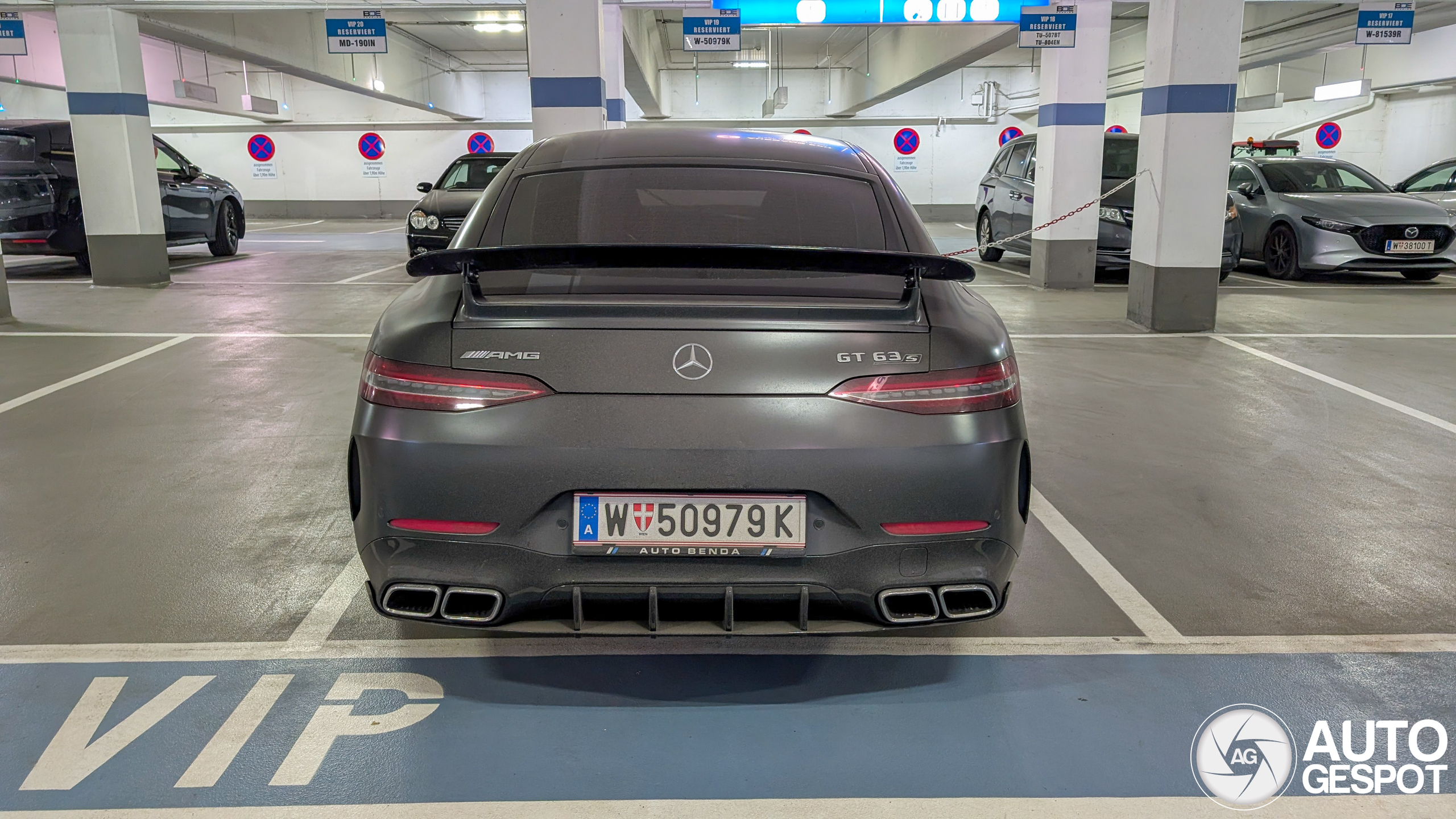 Mercedes-AMG GT 63 S X290 - 02 February 2025 - Autogespot