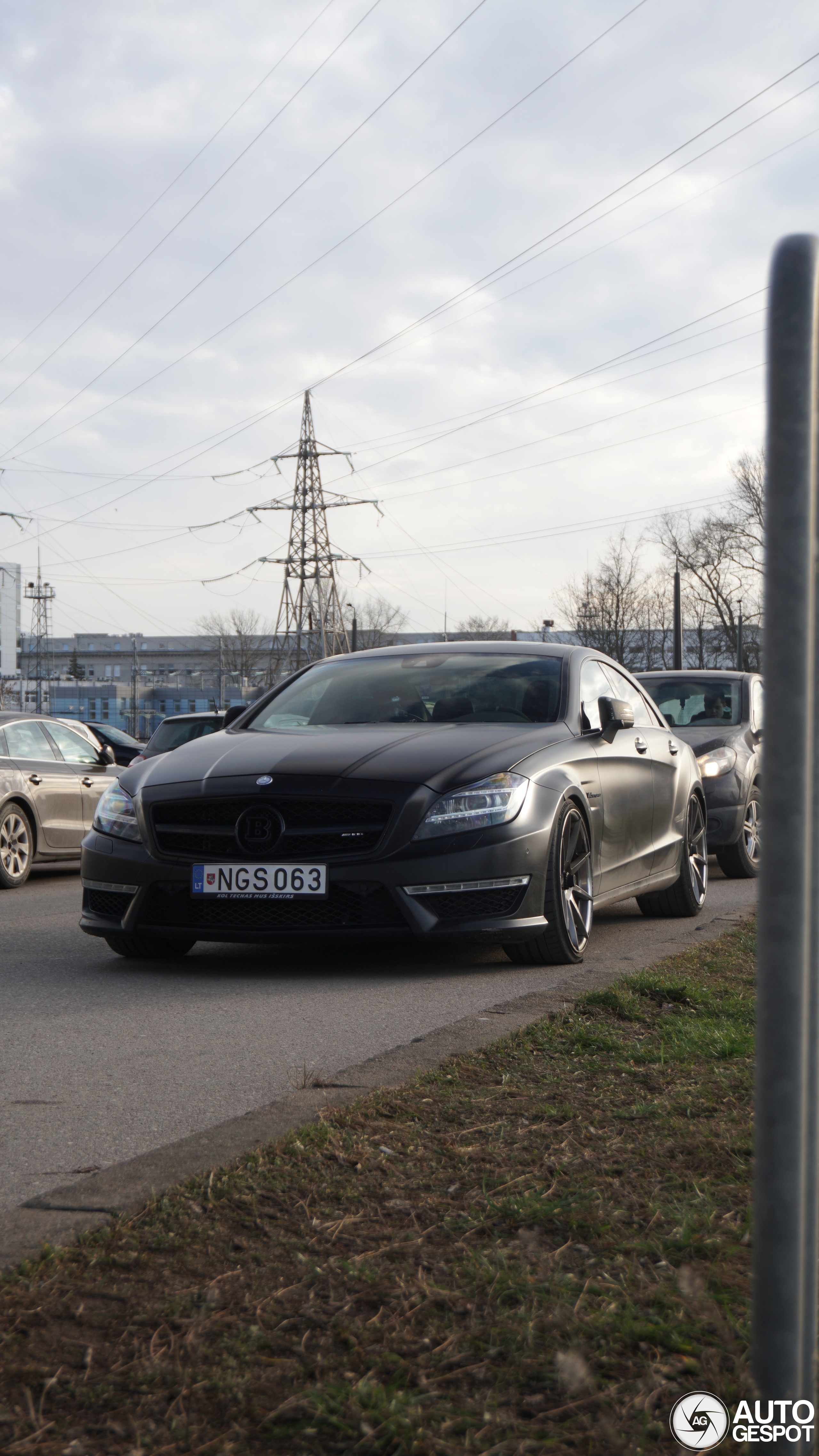 Mercedes-Benz Brabus CLS 63 AMG C218 - 02 February 2025 - Autogespot