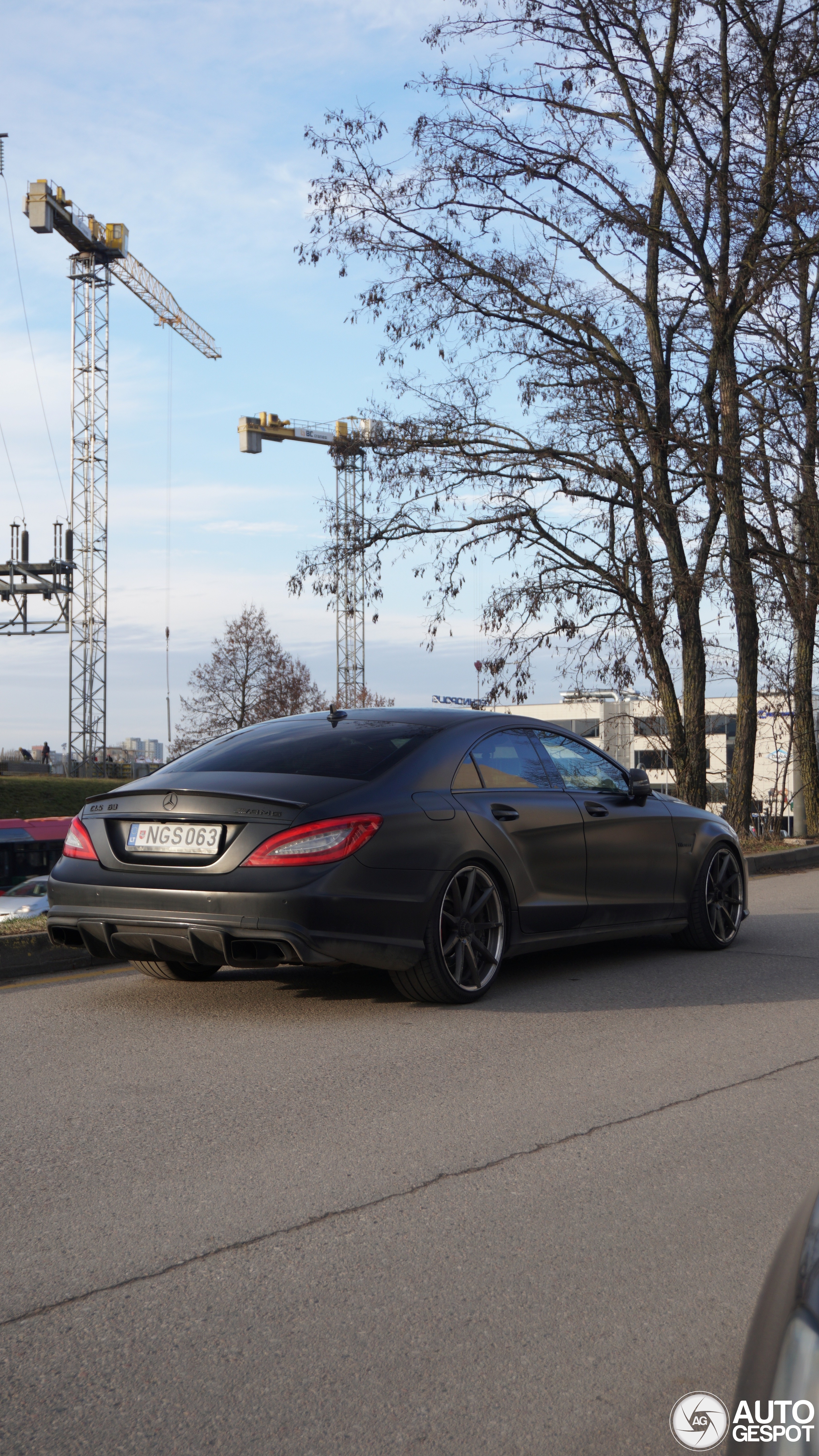 Mercedes-Benz Brabus CLS 63 AMG C218 - 02 February 2025 - Autogespot