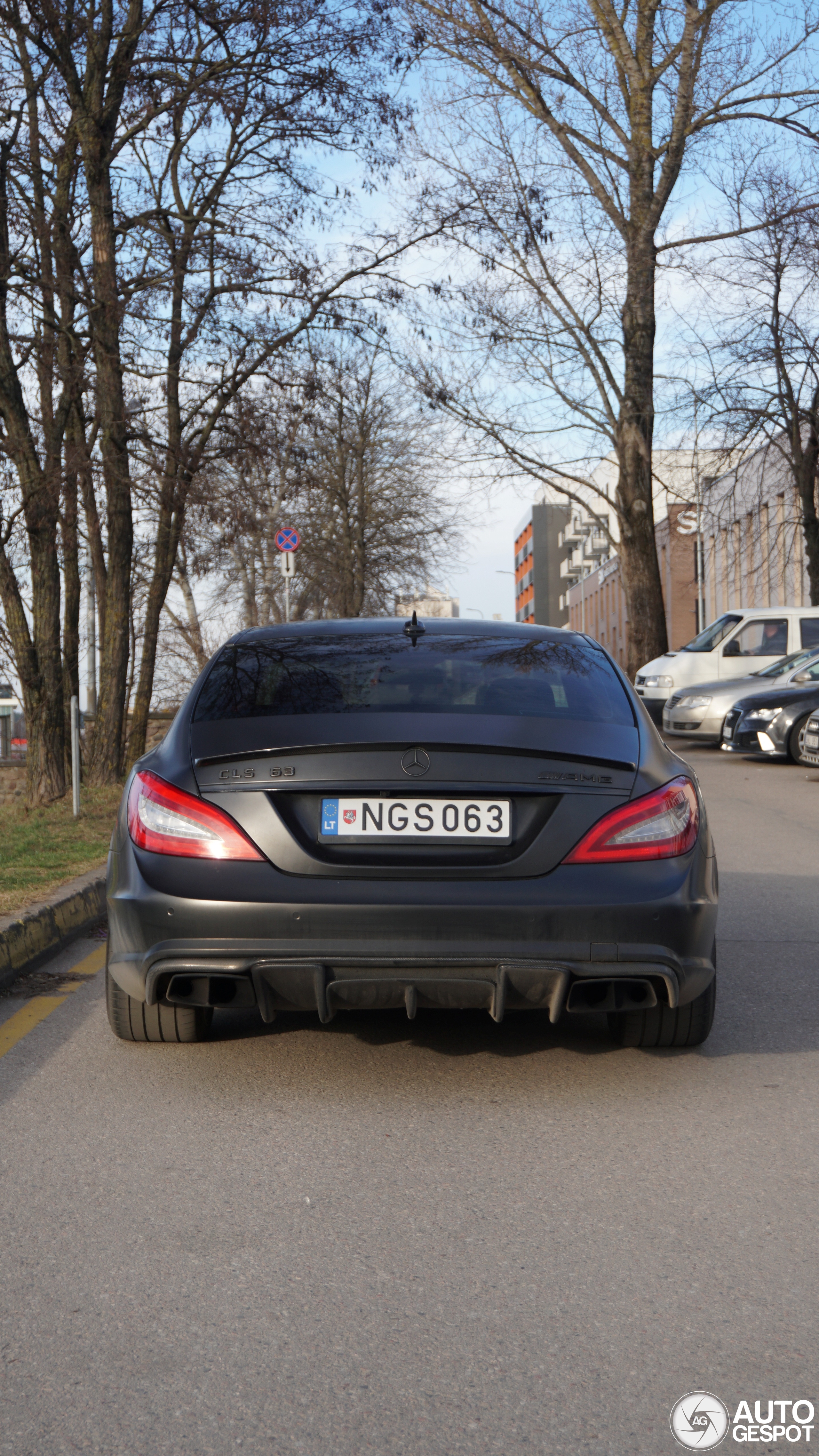 Mercedes-Benz Brabus CLS 63 AMG C218 - 02 February 2025 - Autogespot