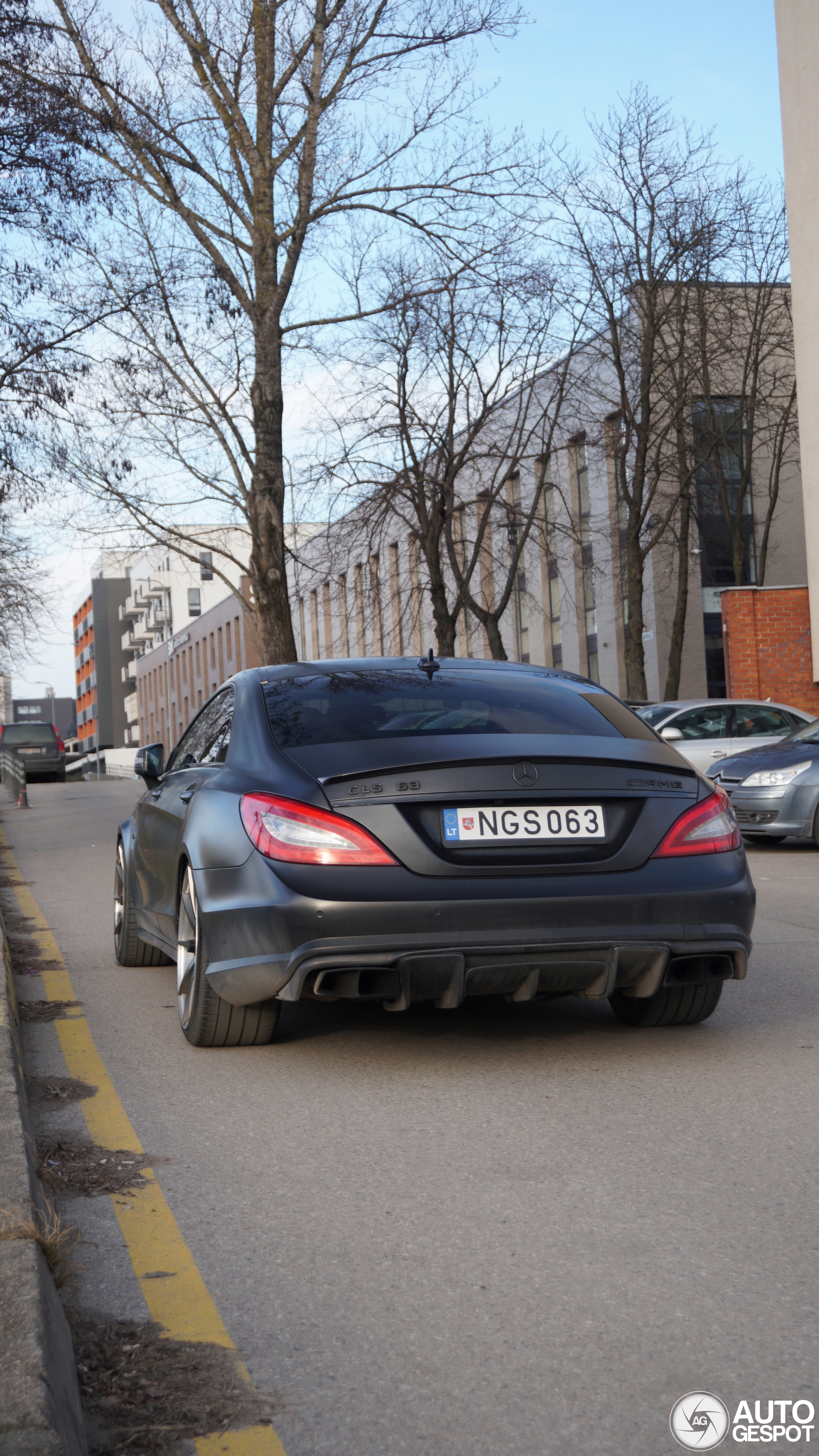 Mercedes-Benz Brabus CLS 63 AMG C218 - 02 February 2025 - Autogespot