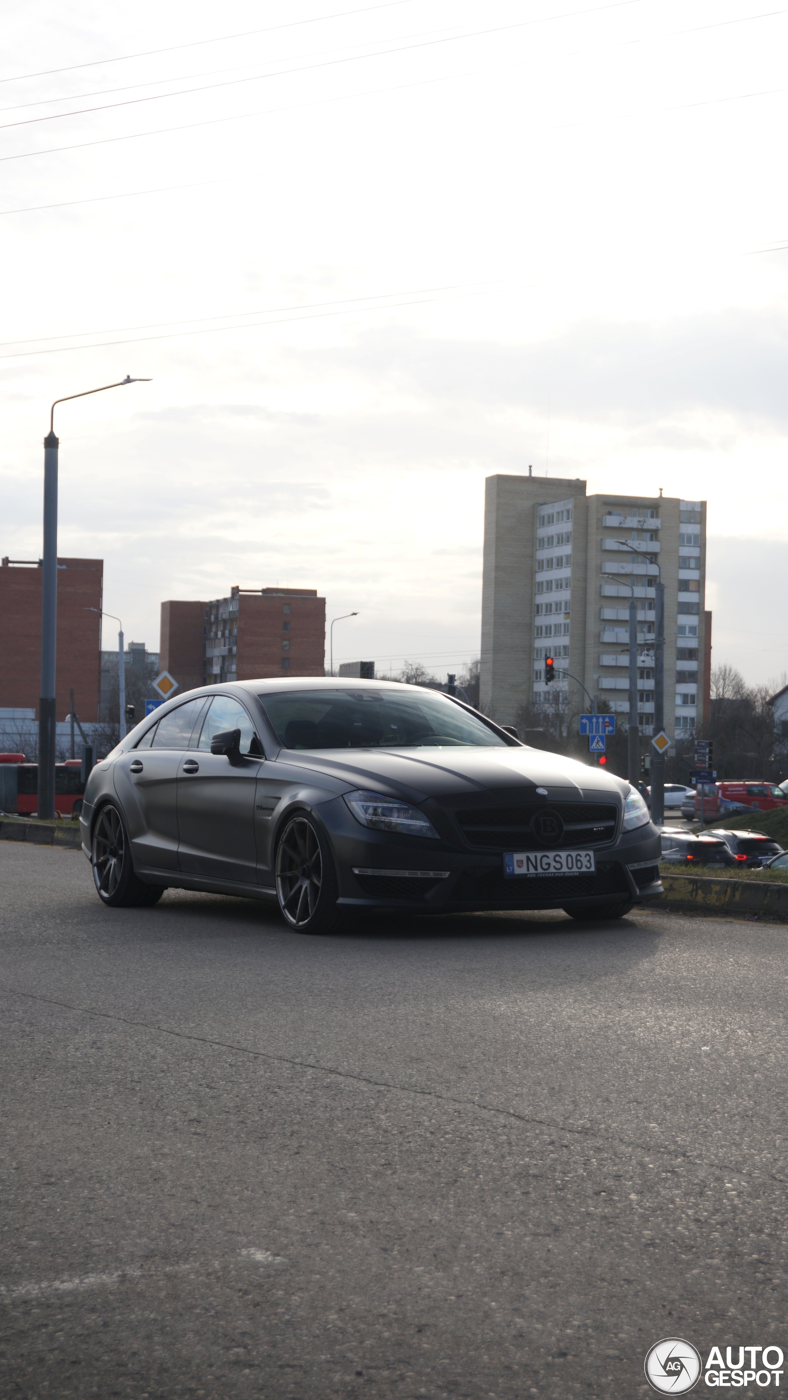 Mercedes-Benz Brabus CLS 63 AMG C218 - 02 February 2025 - Autogespot