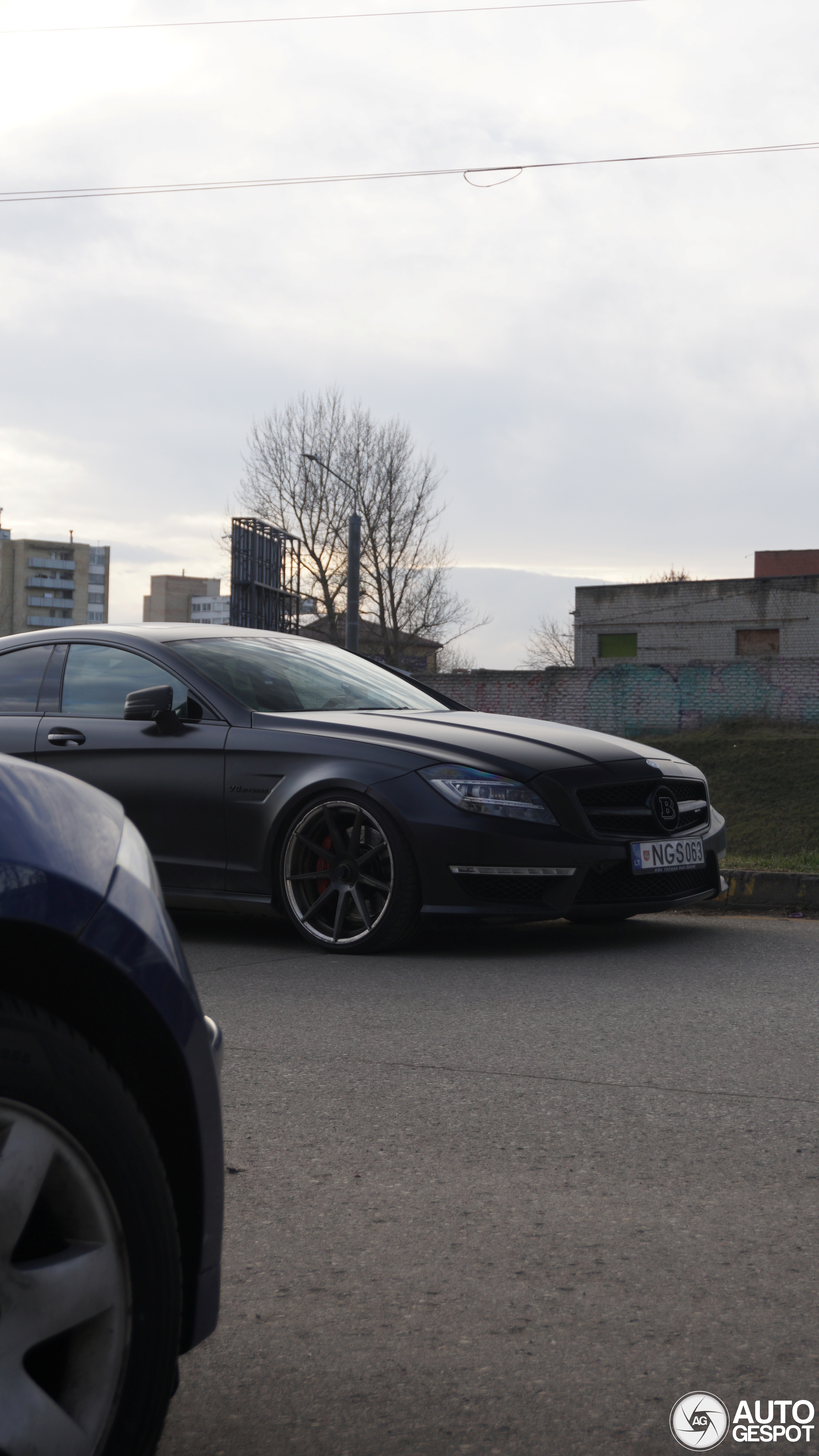 Mercedes-Benz Brabus CLS 63 AMG C218 - 02 February 2025 - Autogespot