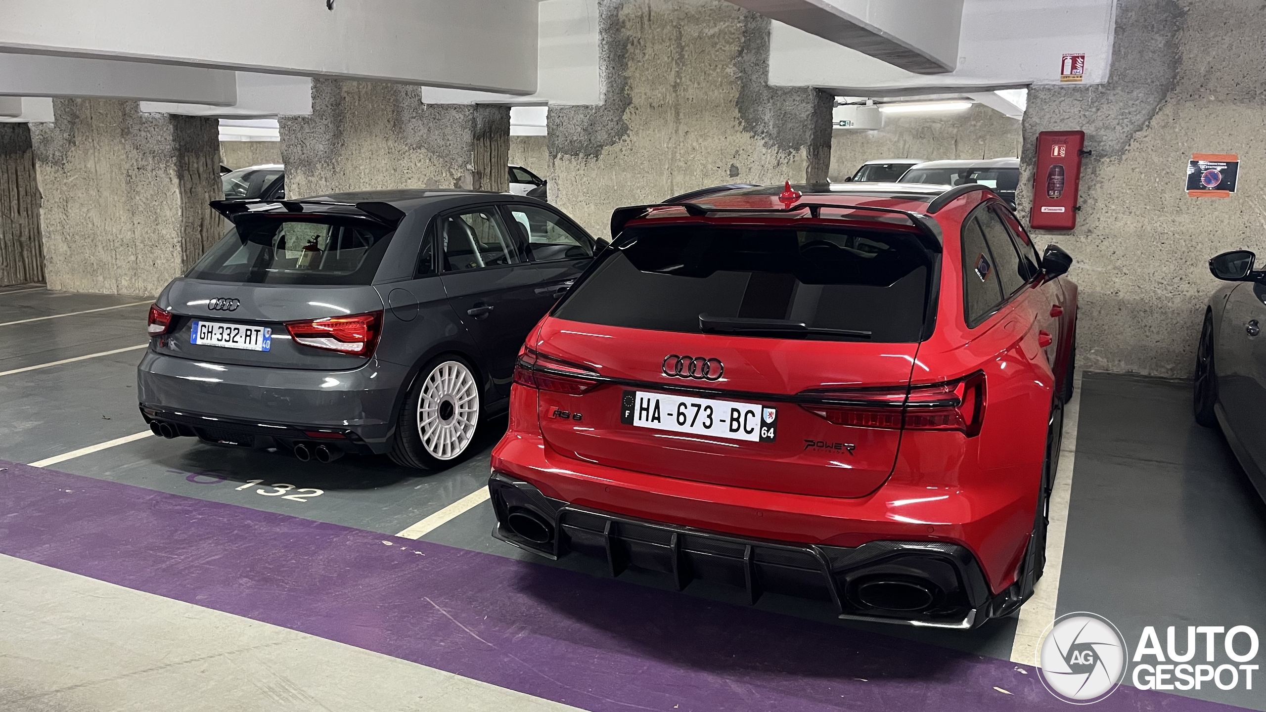 Audi RS6 Avant C8 Power Division - 03 February 2025 - Autogespot