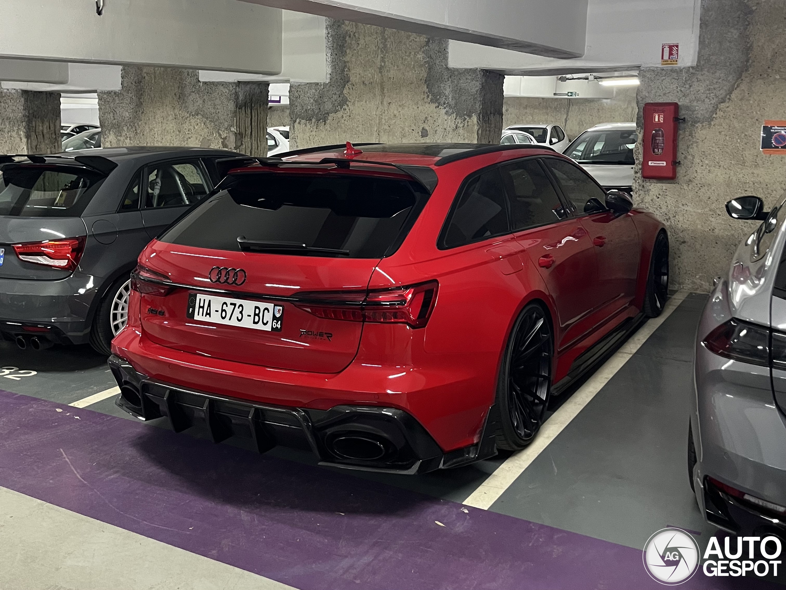 Audi RS6 Avant C8 Power Division - 03 February 2025 - Autogespot