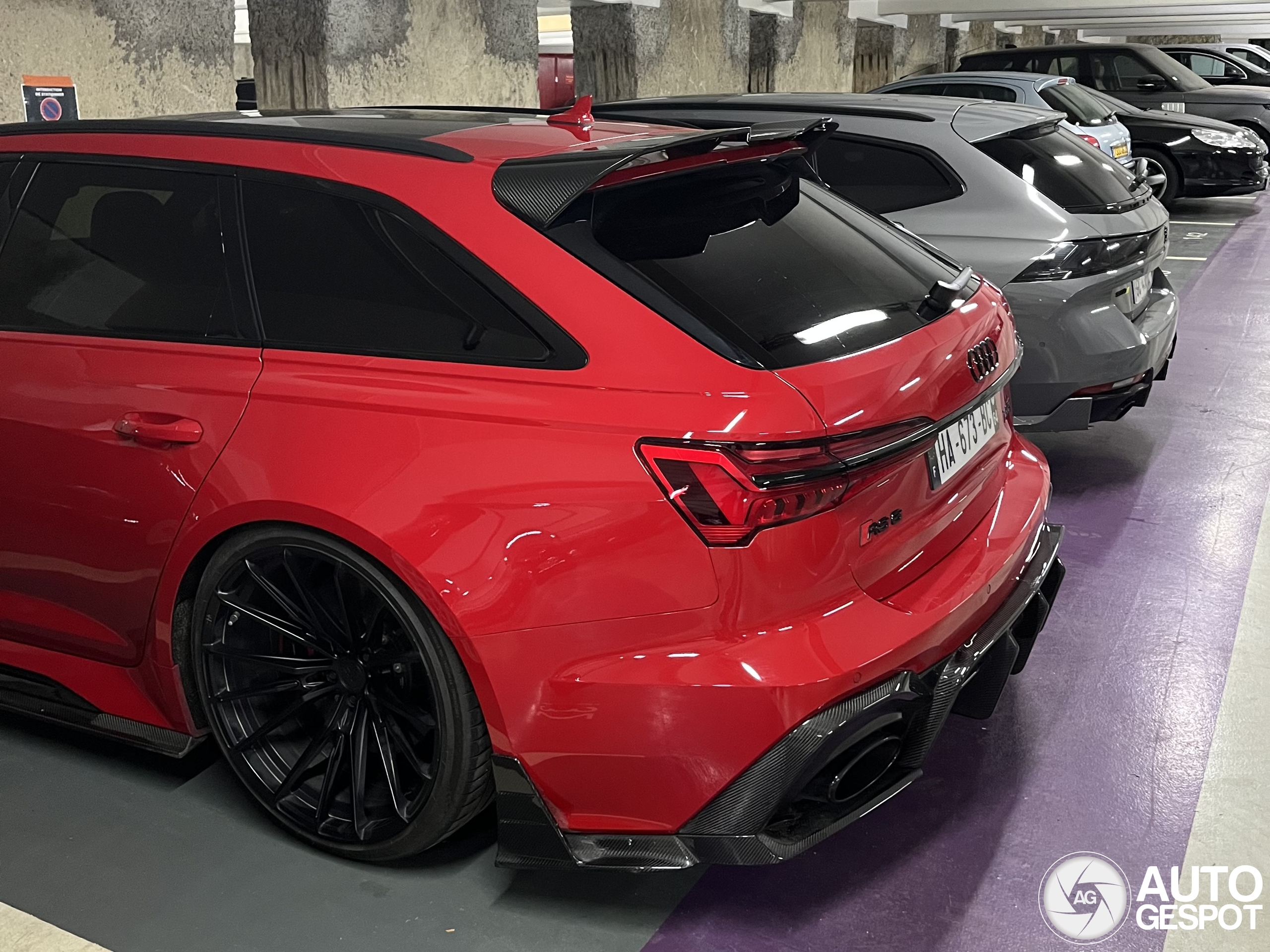 Audi RS6 Avant C8 Power Division - 03 February 2025 - Autogespot