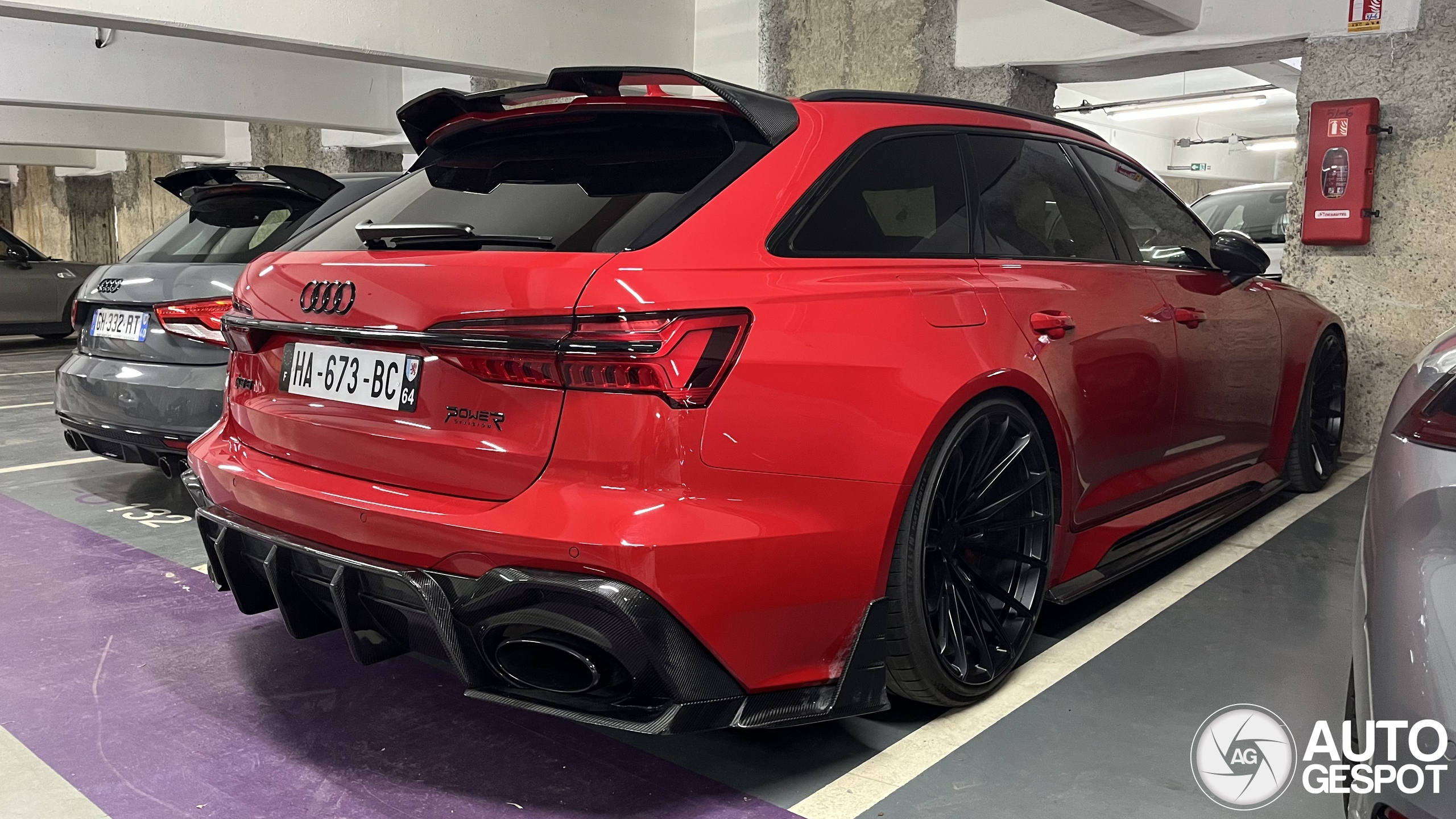 Audi RS6 Avant C8 Power Division - 03 February 2025 - Autogespot