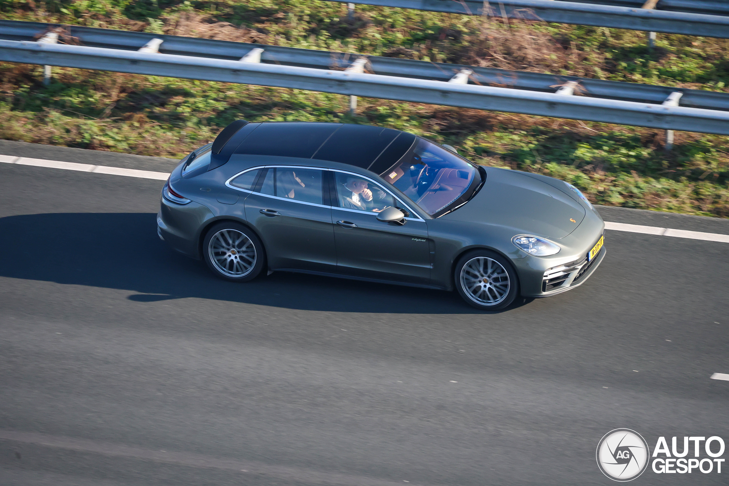 Porsche 971 Panamera Turbo S E-Hybrid Sport Turismo MkII - 03 February ...