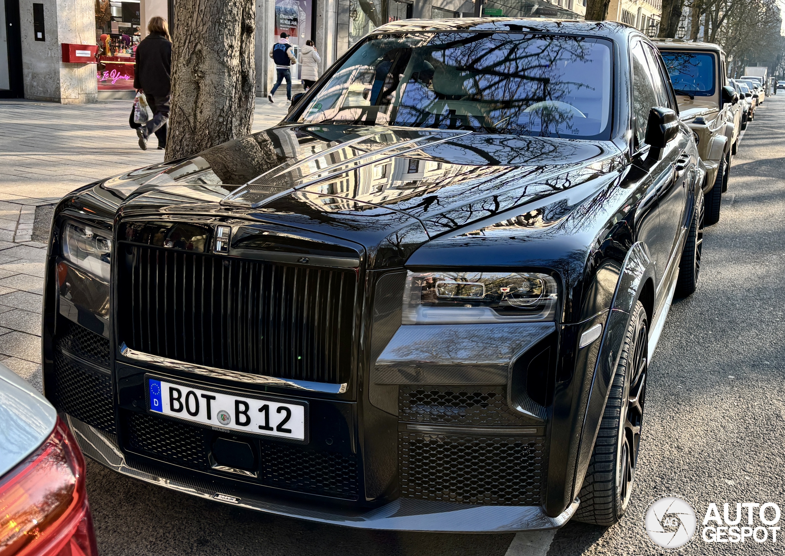 Wunderbar Rolls Royce Brabus Ebenbild
