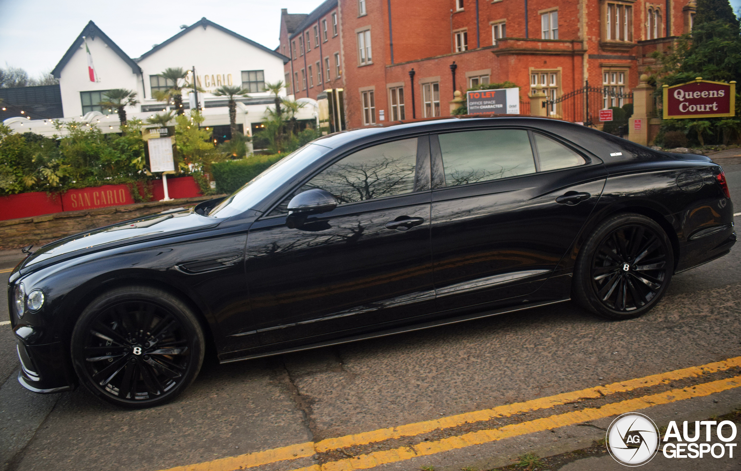 Bentley Flying Spur Speed 2025 First Edition - 04 February 2025 ...