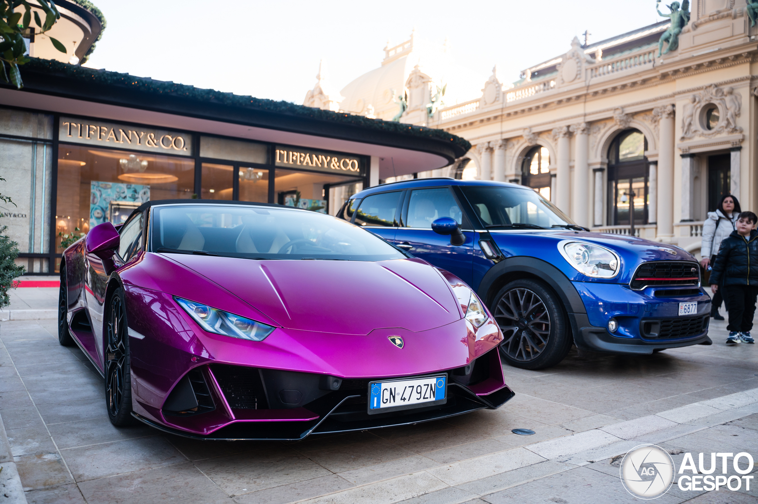 Lamborghini Huracán LP640-4 EVO Spyder - 04 February 2025 - Autogespot