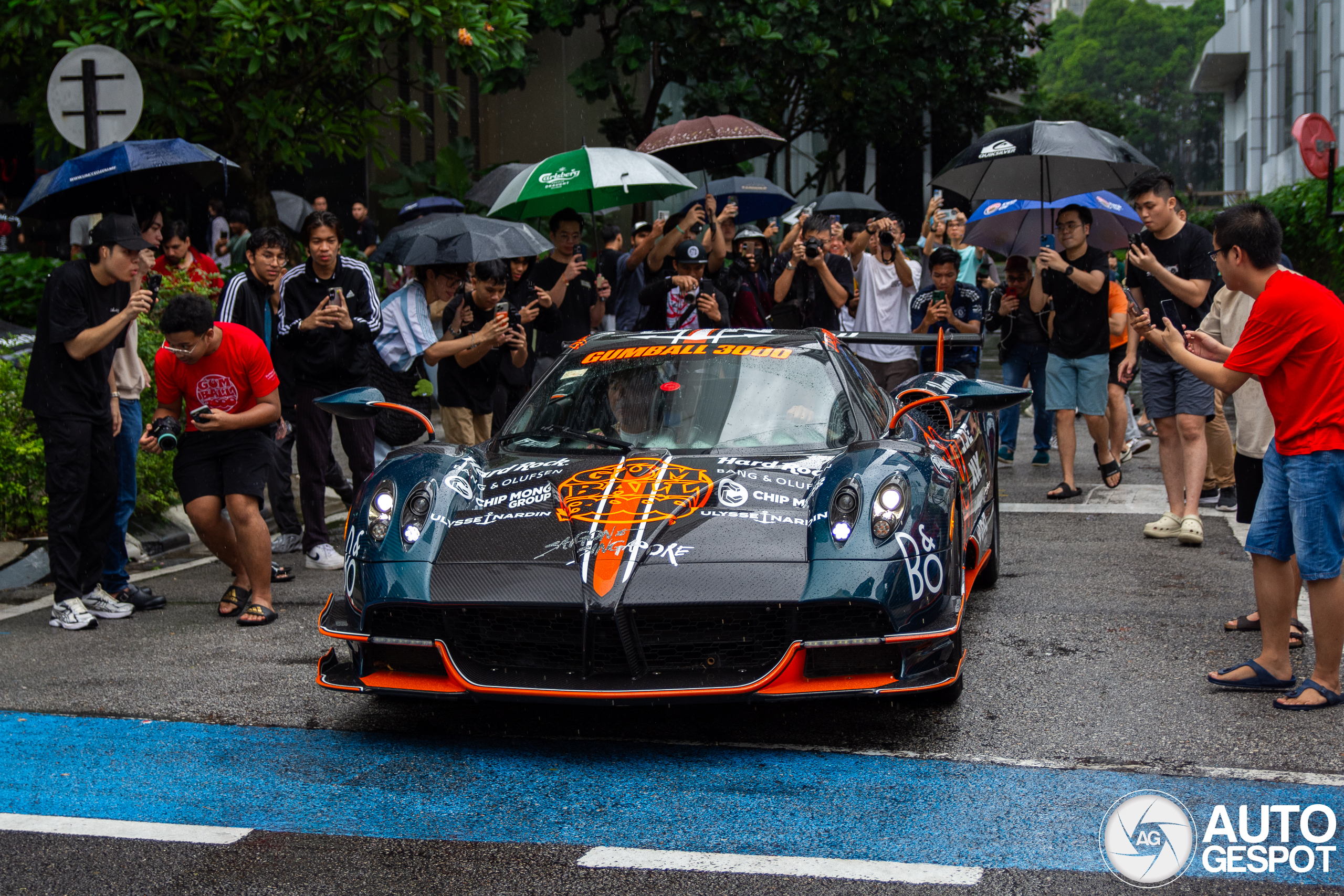 Pagani Huayra Roadster BC - 04 February 2025 - Autogespot