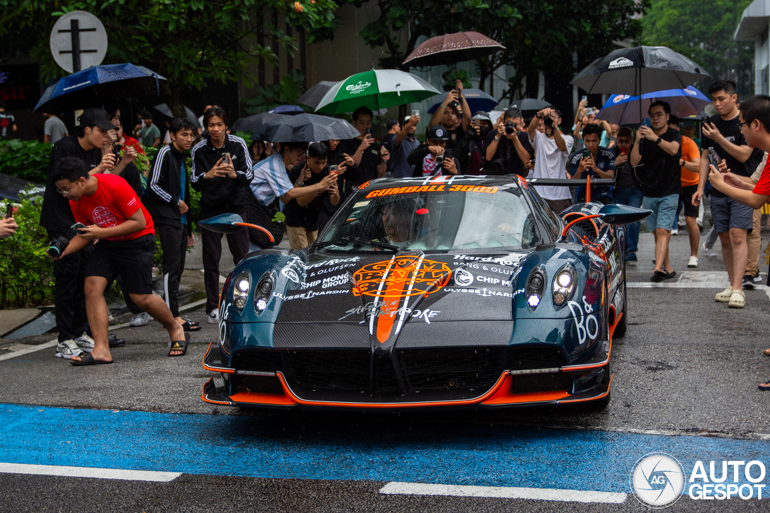 Pagani Huayra Roadster BC - 04 February 2025 - Autogespot