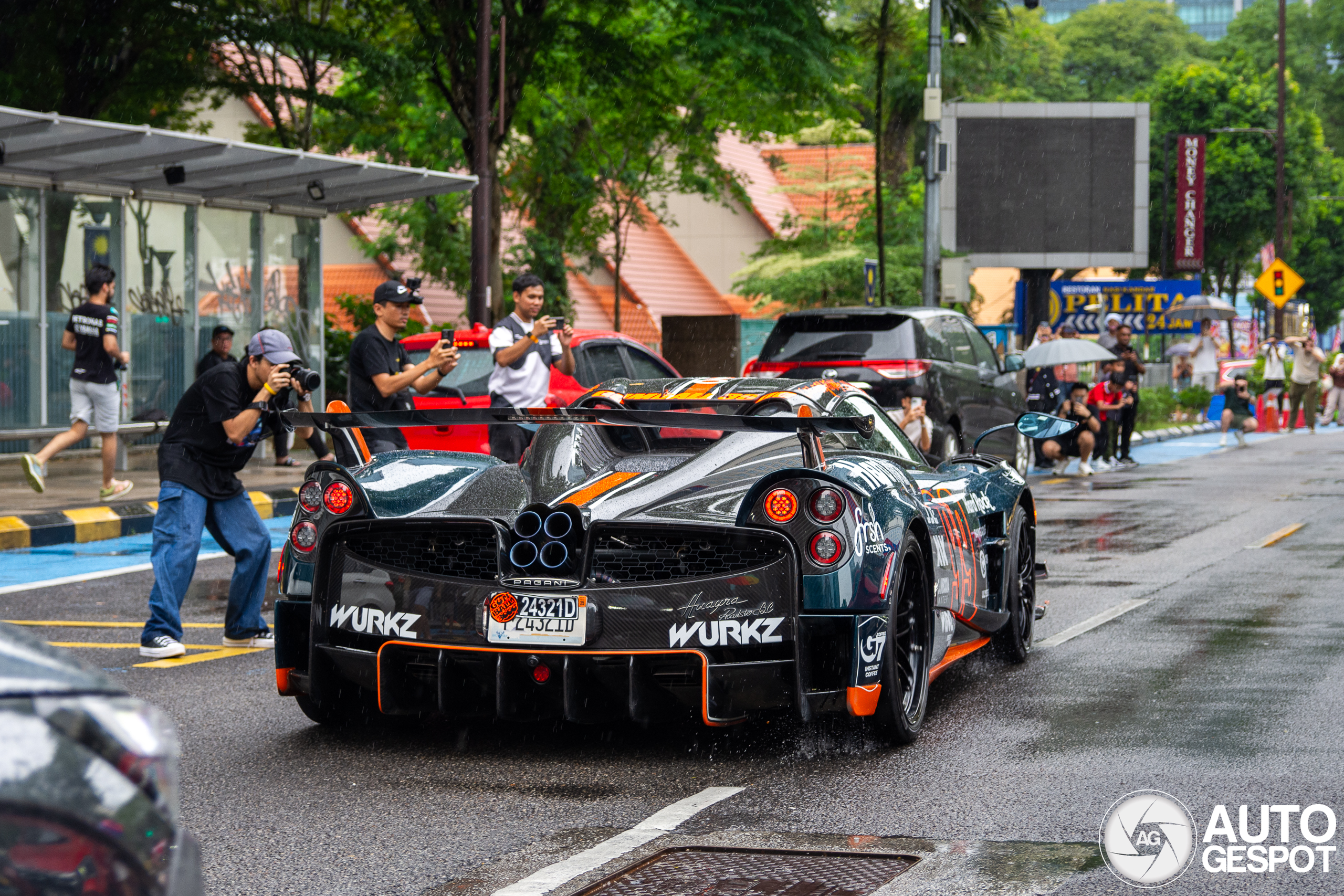 Pagani Huayra Roadster BC - 04 February 2025 - Autogespot