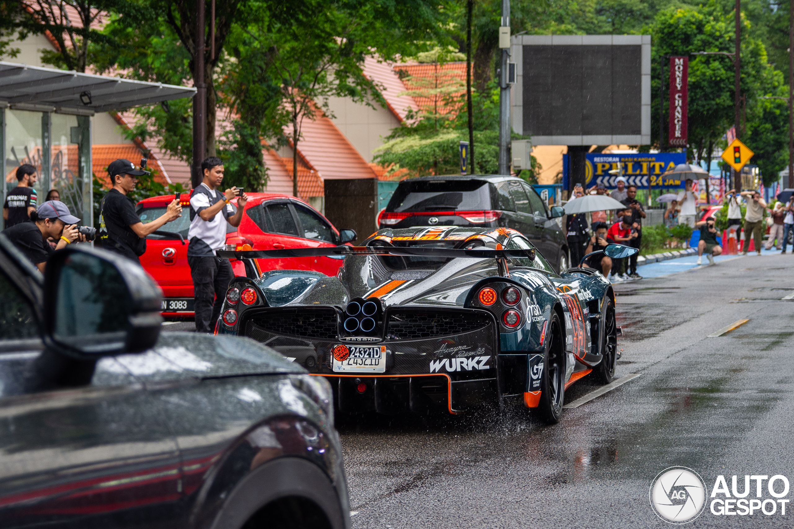 Pagani Huayra Roadster BC - 04 February 2025 - Autogespot