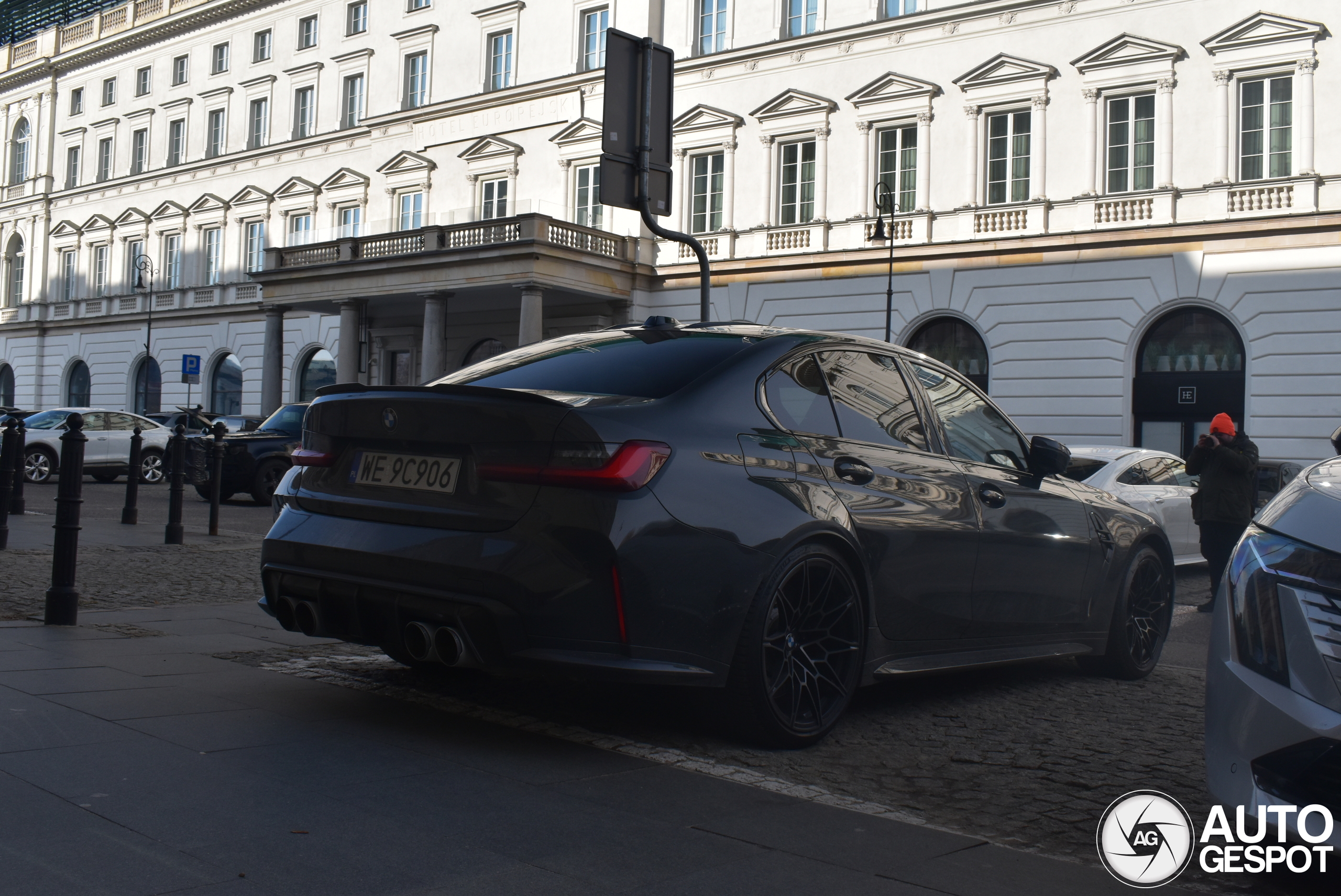 BMW M3 G80 Sedan Competition - 08 February 2025 - Autogespot