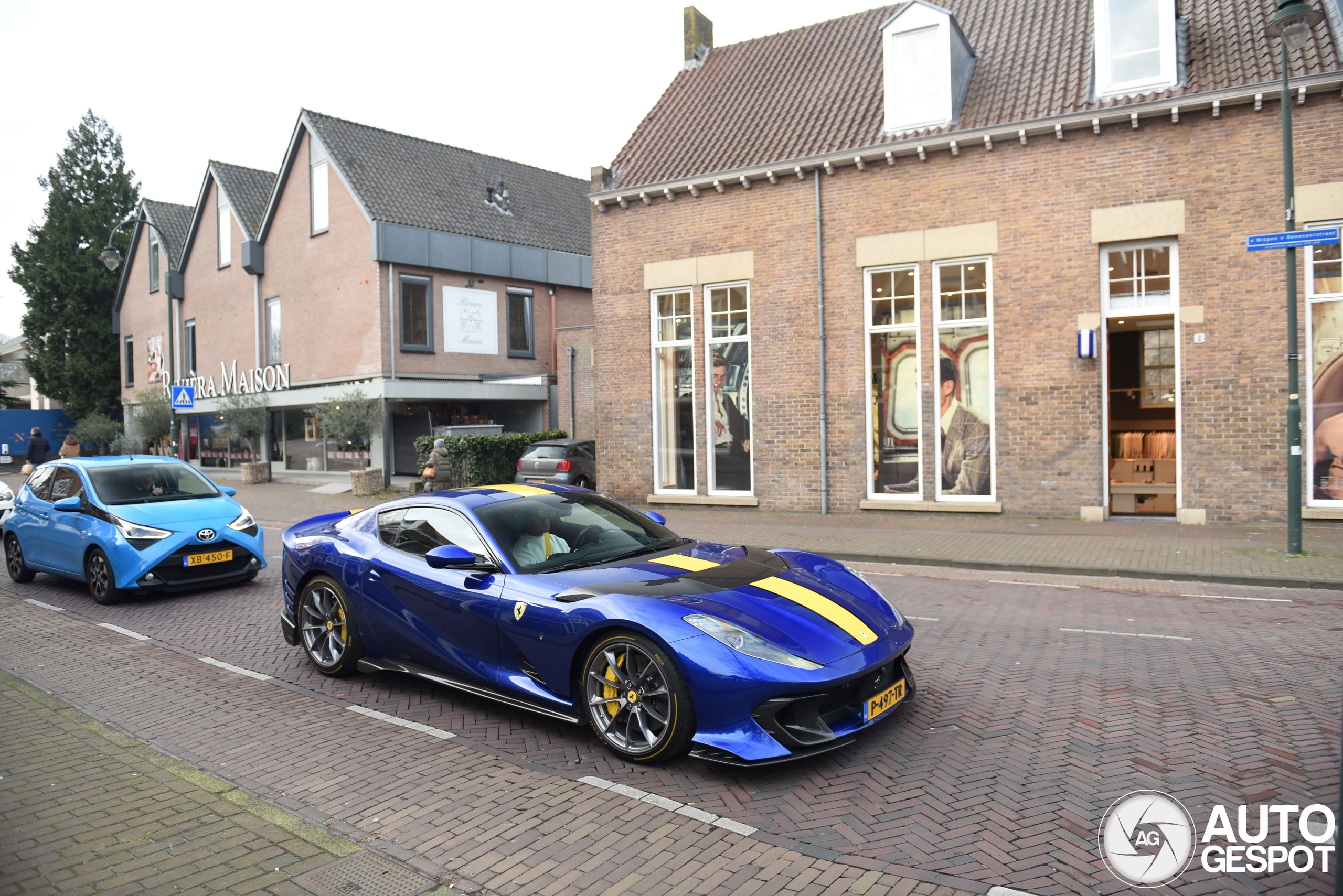 Ferrari 812 Competizione - 08 February 2025 - Autogespot