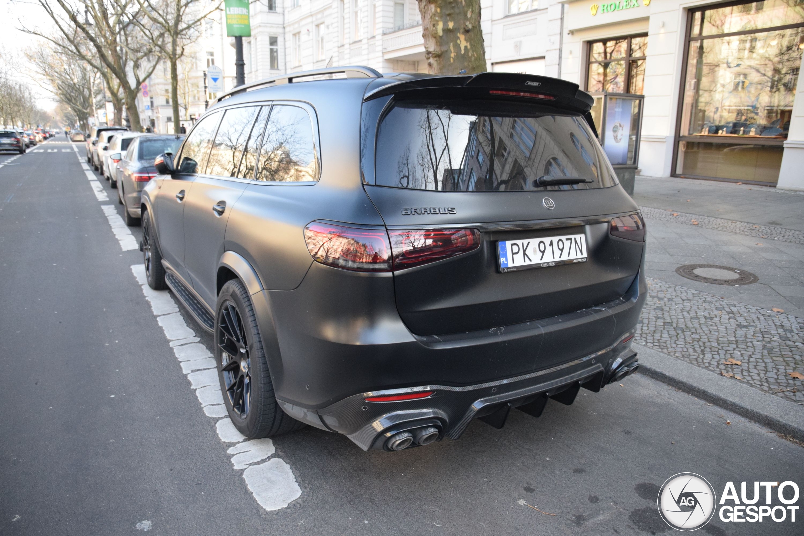 Mercedes-AMG Brabus GLS B40-700 Widestar X167 - 08 February 2025 ...