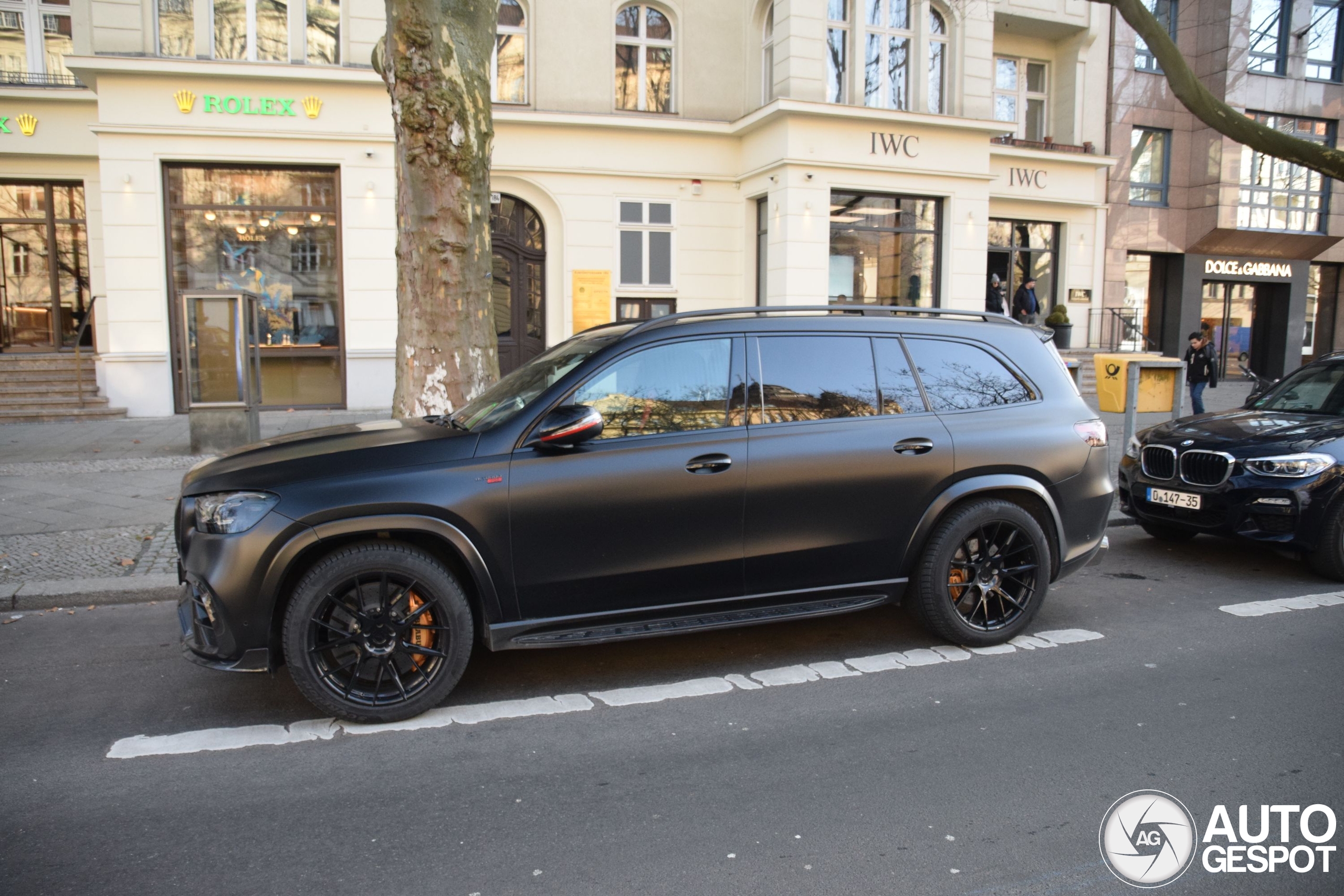 Mercedes-AMG Brabus GLS B40-700 Widestar X167 - 08 February 2025 ...