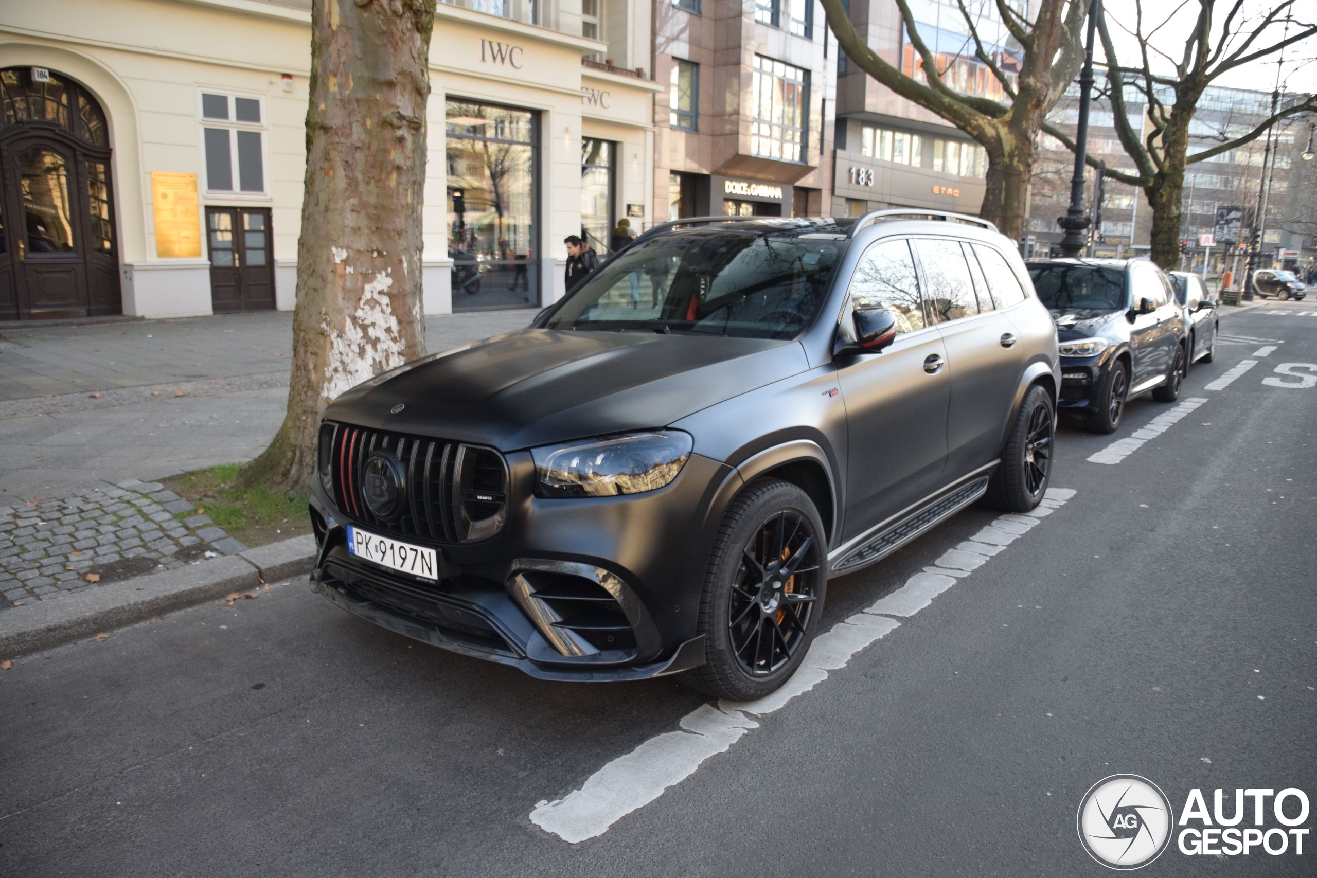 Mercedes-AMG Brabus GLS B40-700 Widestar X167 - 08 February 2025 ...