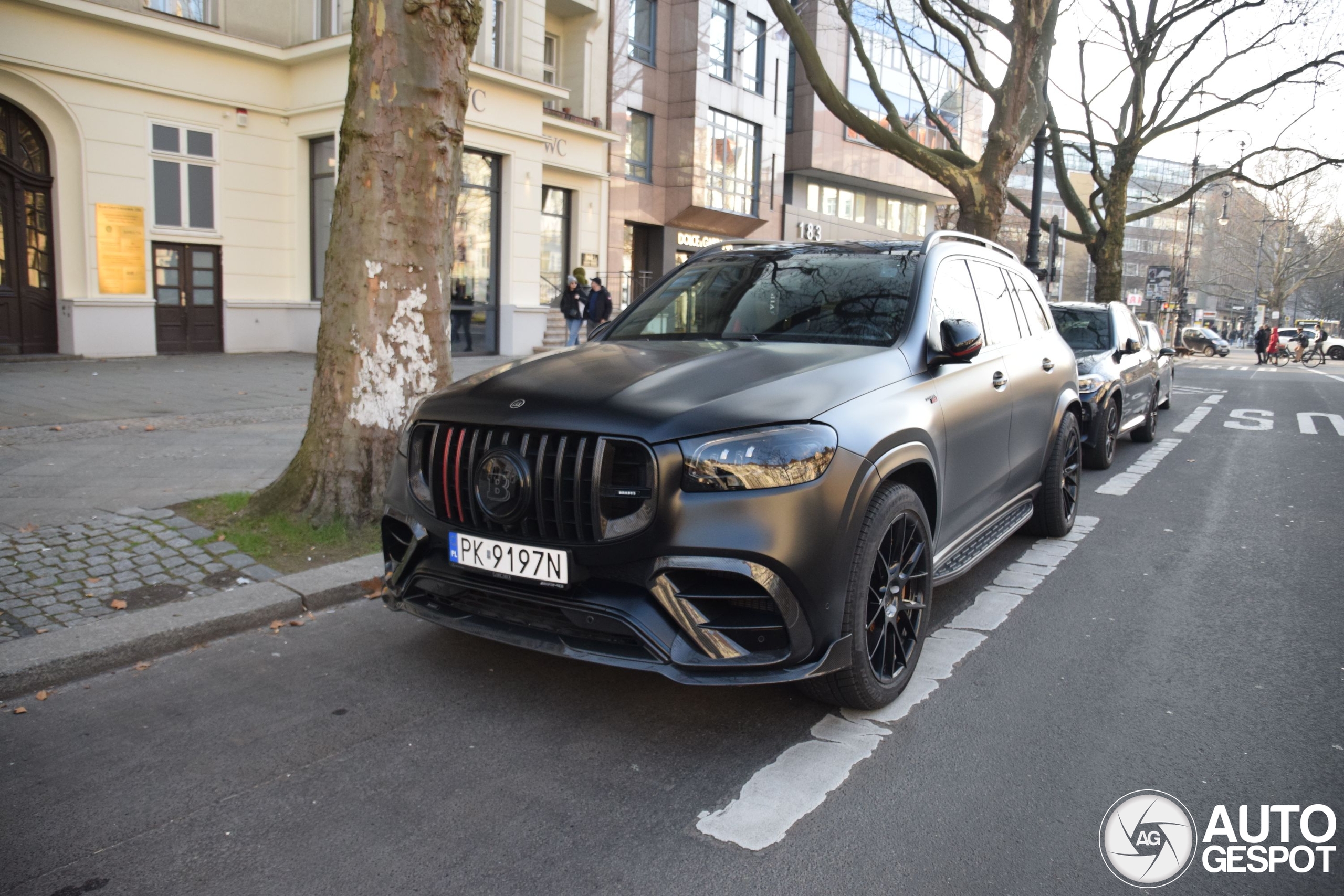 Mercedes-AMG Brabus GLS B40-700 Widestar X167 - 08 February 2025 ...