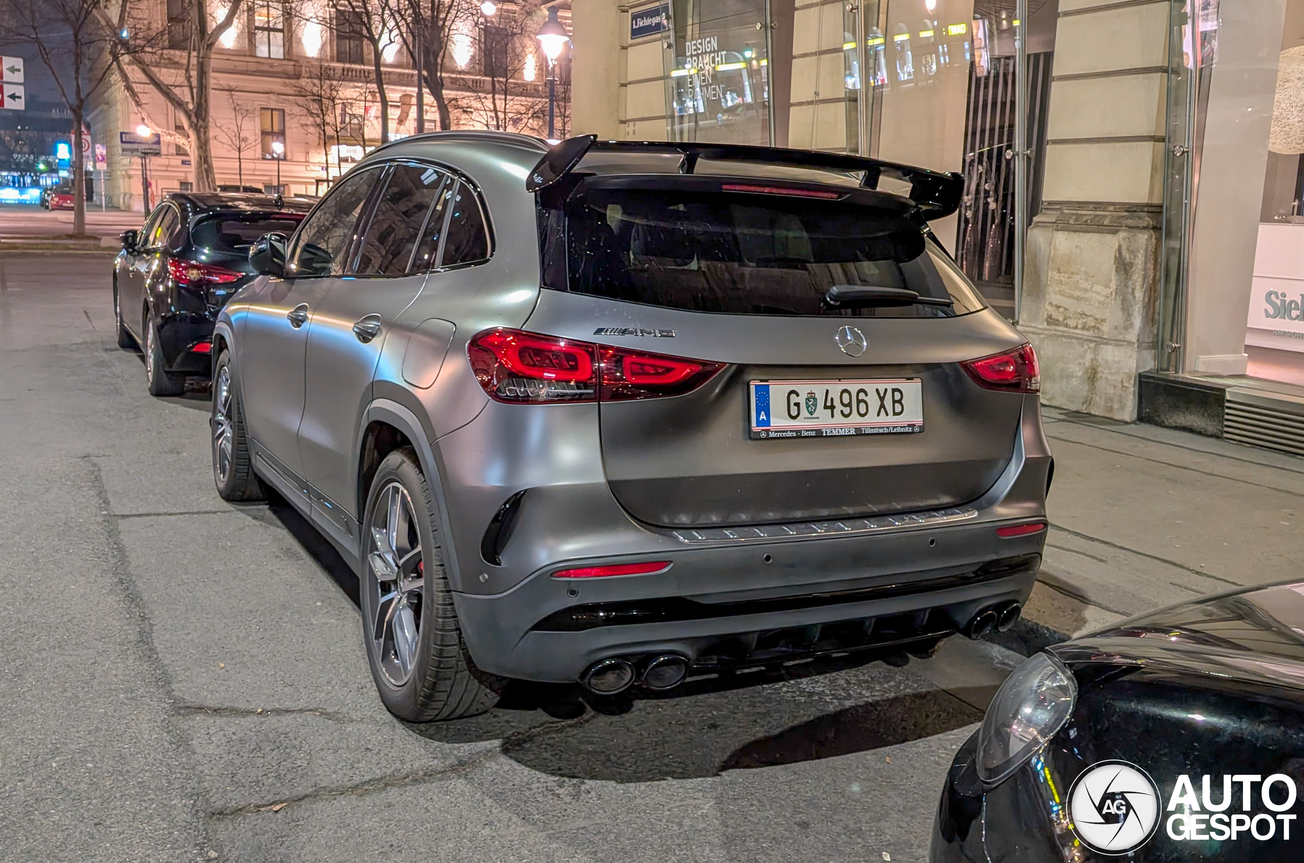 Mercedes-AMG GLA 45 S 4MATIC+ H247 - 08 February 2025 - Autogespot