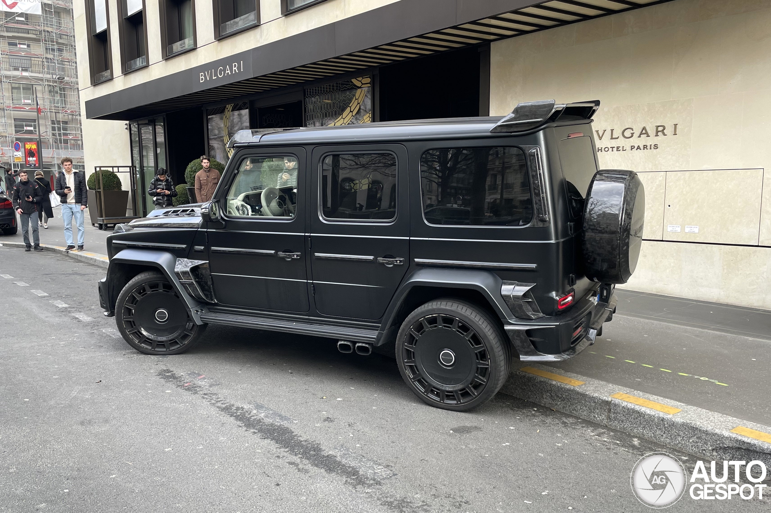 Mercedes-AMG Mansory G 63 P820 Performance - 08 February 2025 - Autogespot
