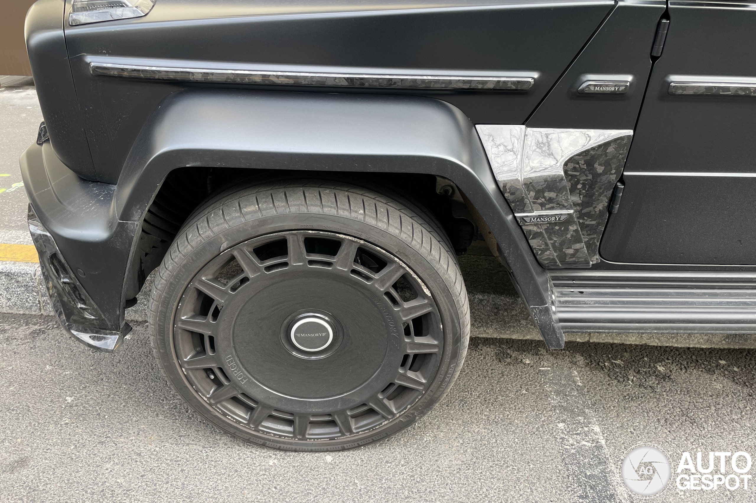 Mercedes-AMG Mansory G 63 P820 Performance - 08 February 2025 - Autogespot