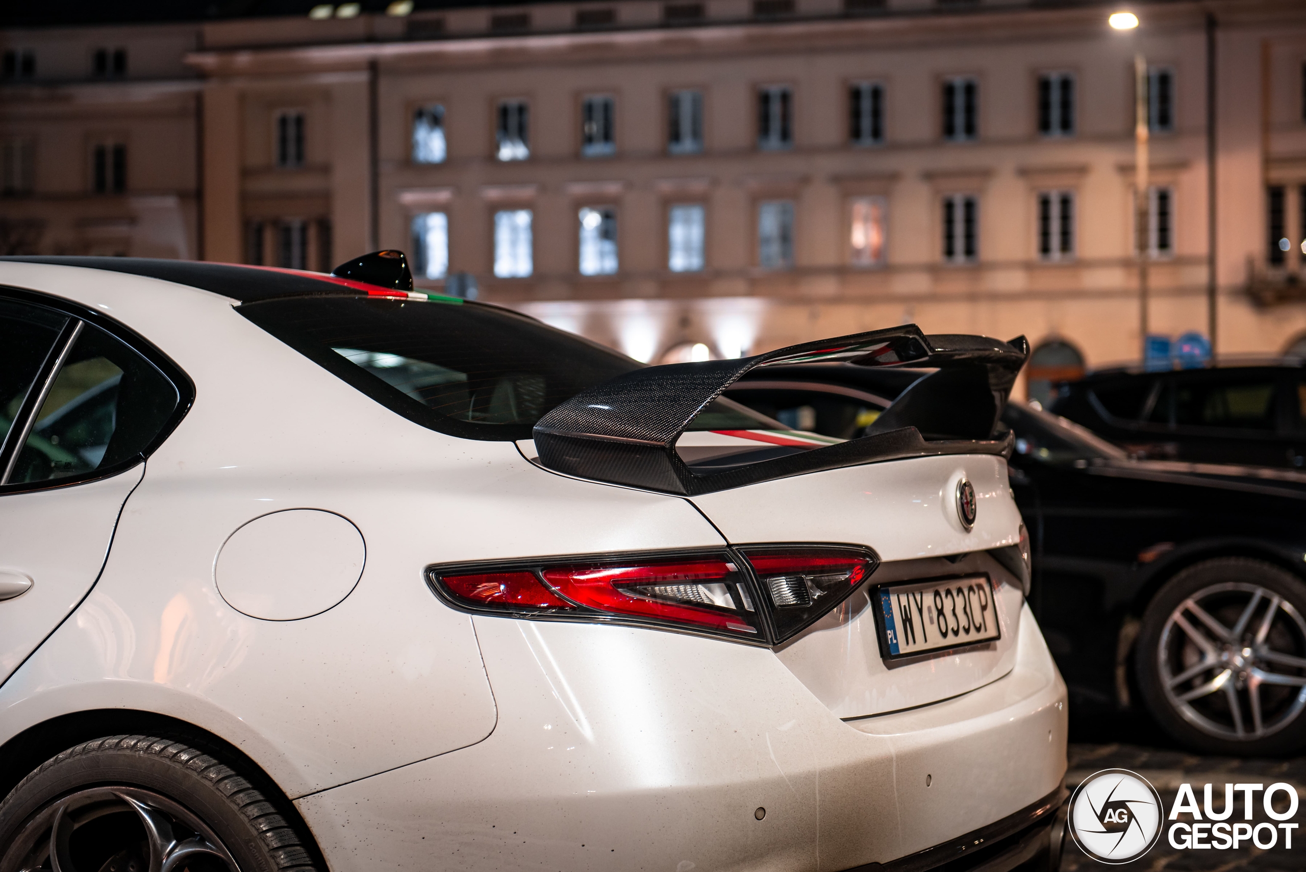 Alfa Romeo Giulia Quadrifoglio 2020 Koshi Tuning - 09 February 2025 ...