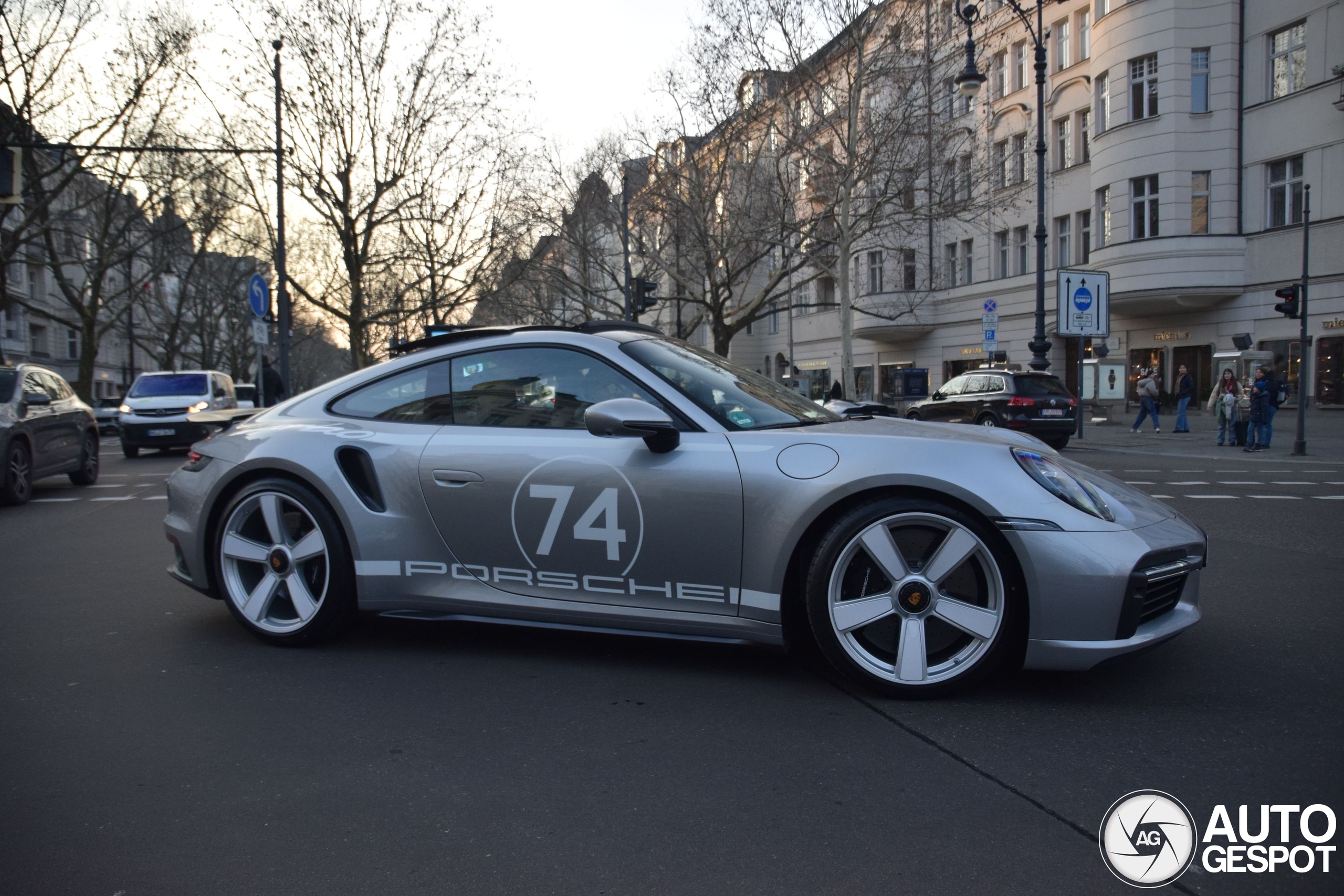 Porsche 992 Turbo 50 Years - 09 February 2025 - Autogespot