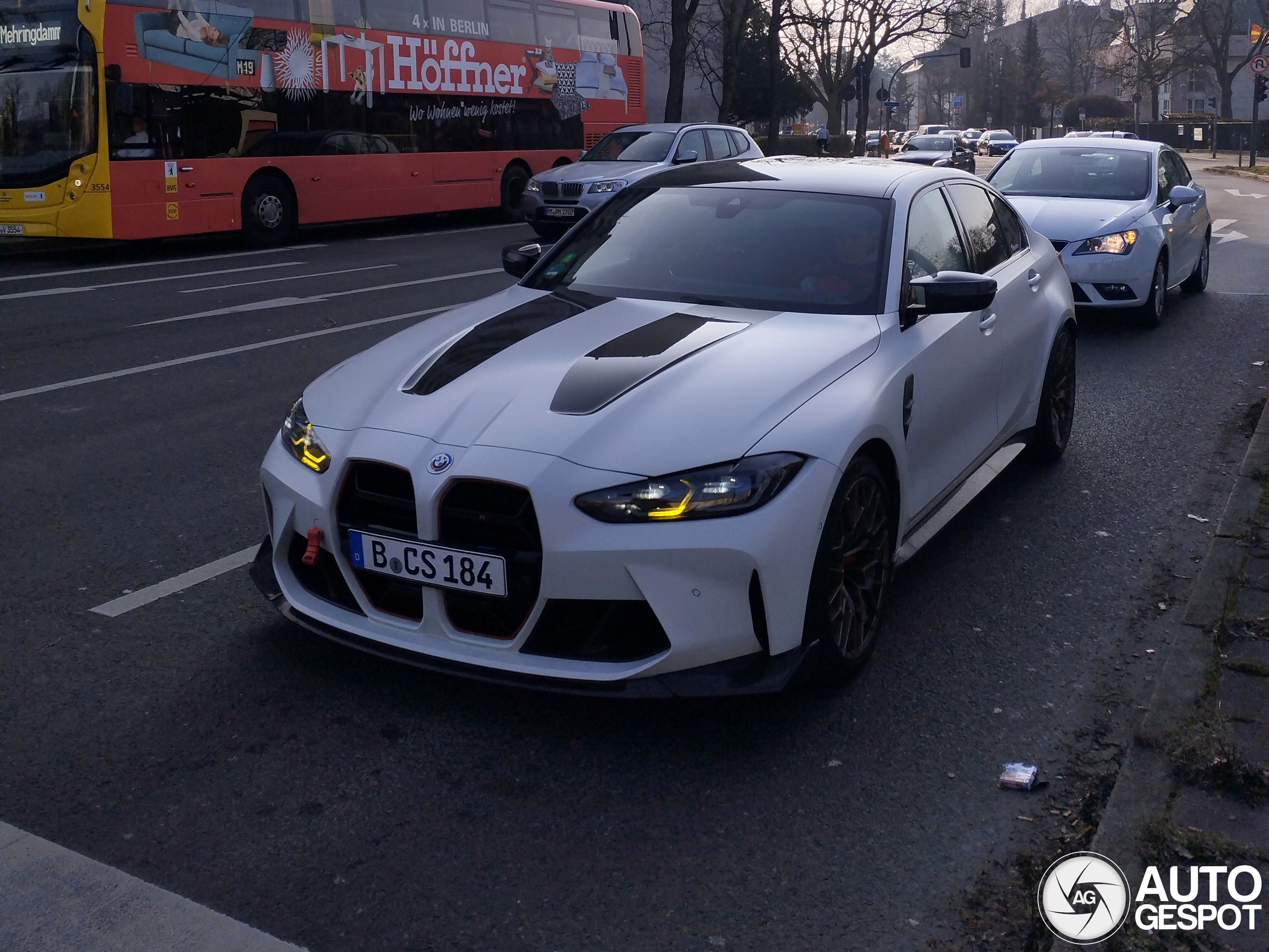 BMW M3 G80 CS - 10 February 2025 - Autogespot