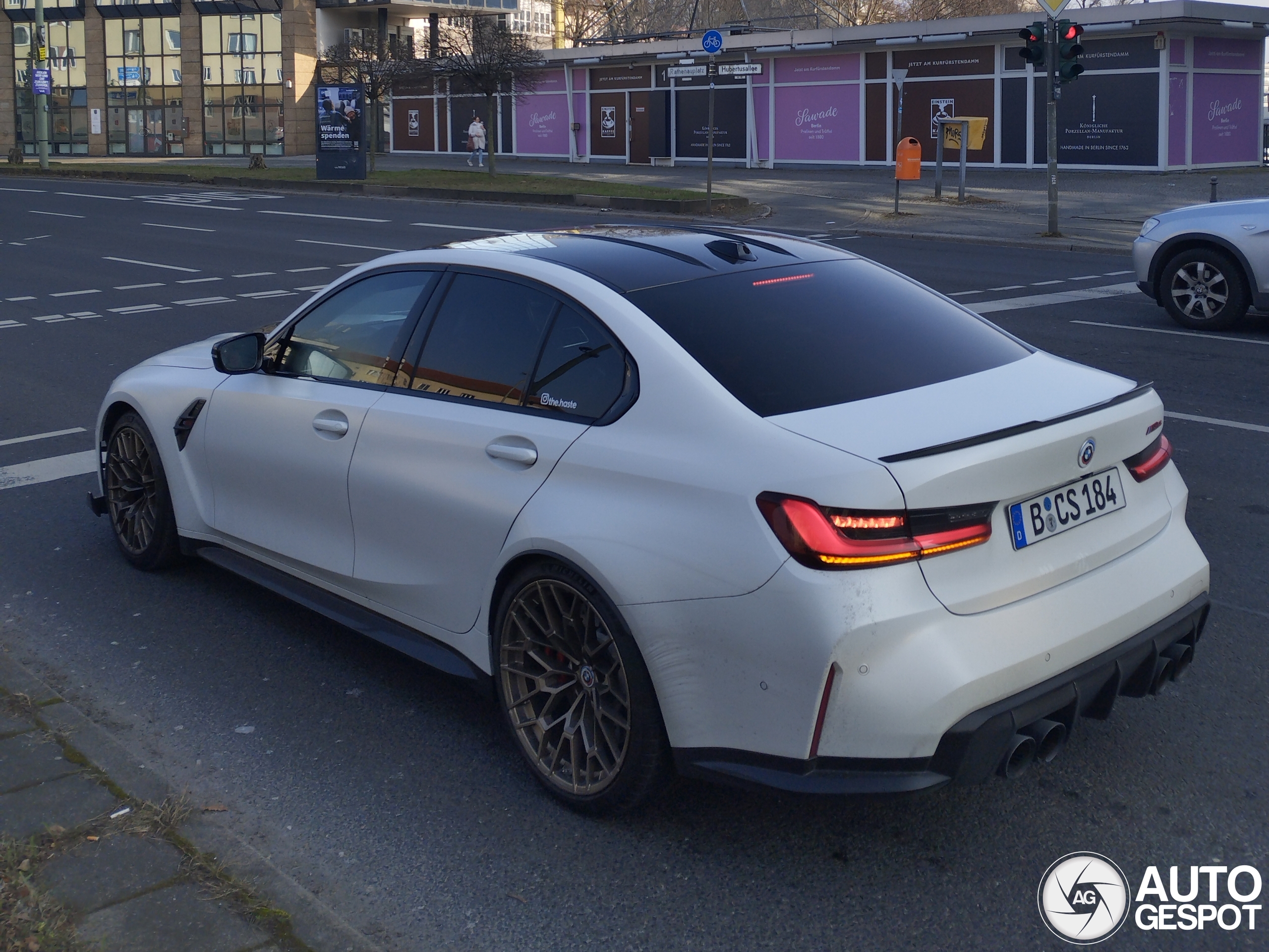 BMW M3 G80 CS - 10 February 2025 - Autogespot