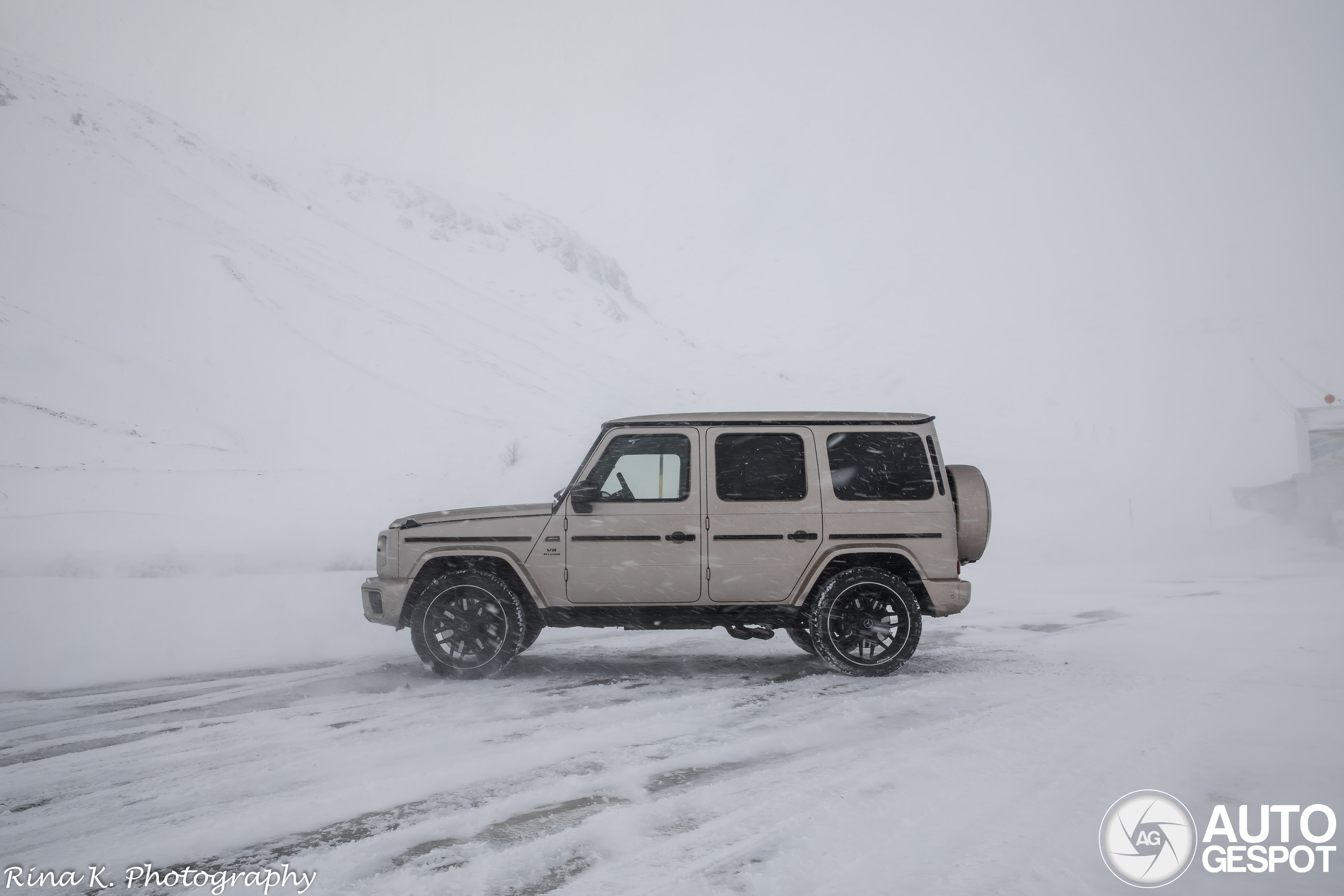 Mercedes-AMG G 63 W465 - 10 February 2025 - Autogespot